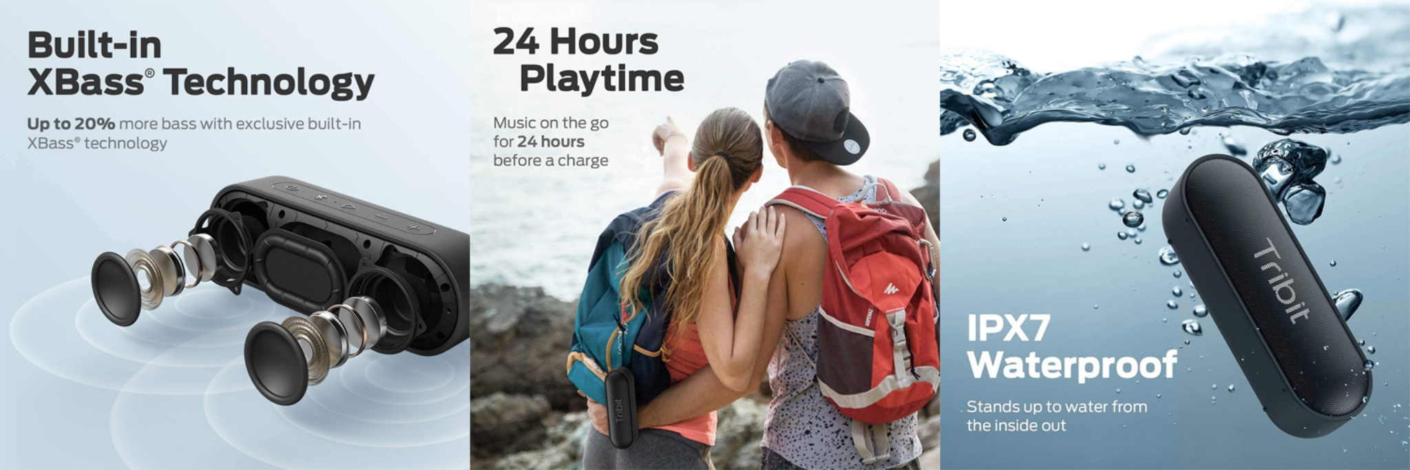 Tribit XSound Go Bluetooth-Lautsprecher für 27,63€ 💸 | EasyDealz