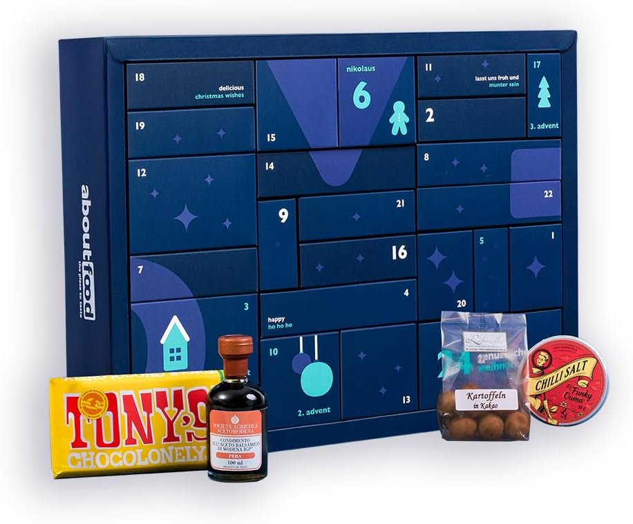 aboutfood Adventskalender 2023 (ehemals Foodist) für 49,99€ 💸 | EasyDealz