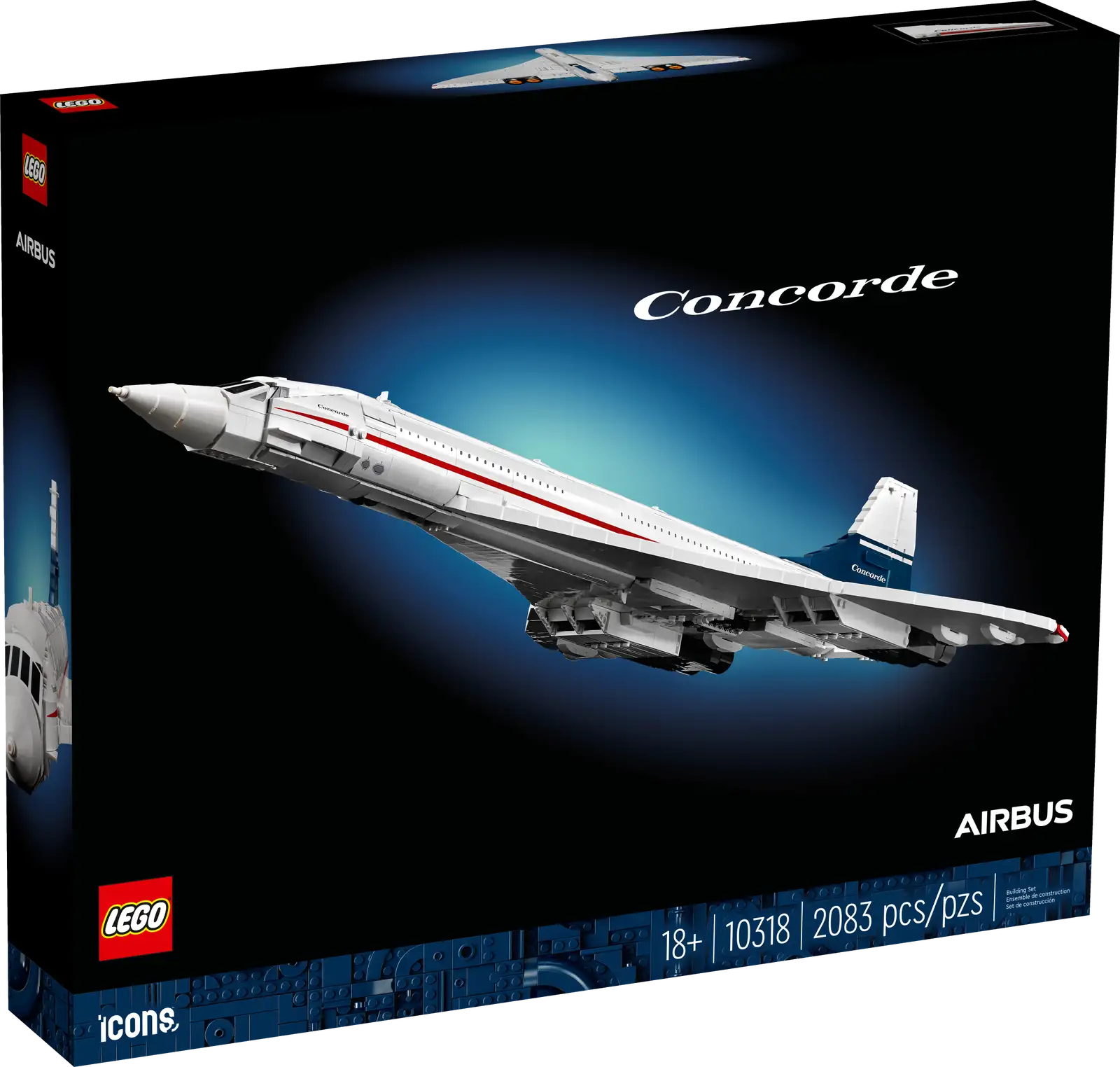LEGO iCONS - Concorde (10318) für 199,99€ 💸 | EasyDealz