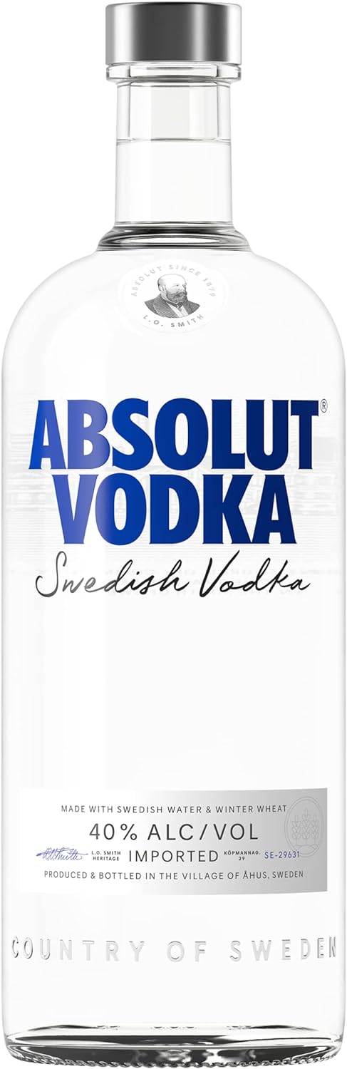 Absolut Vodka Original (1 Liter) für 15,99€ 💸 | EasyDealz