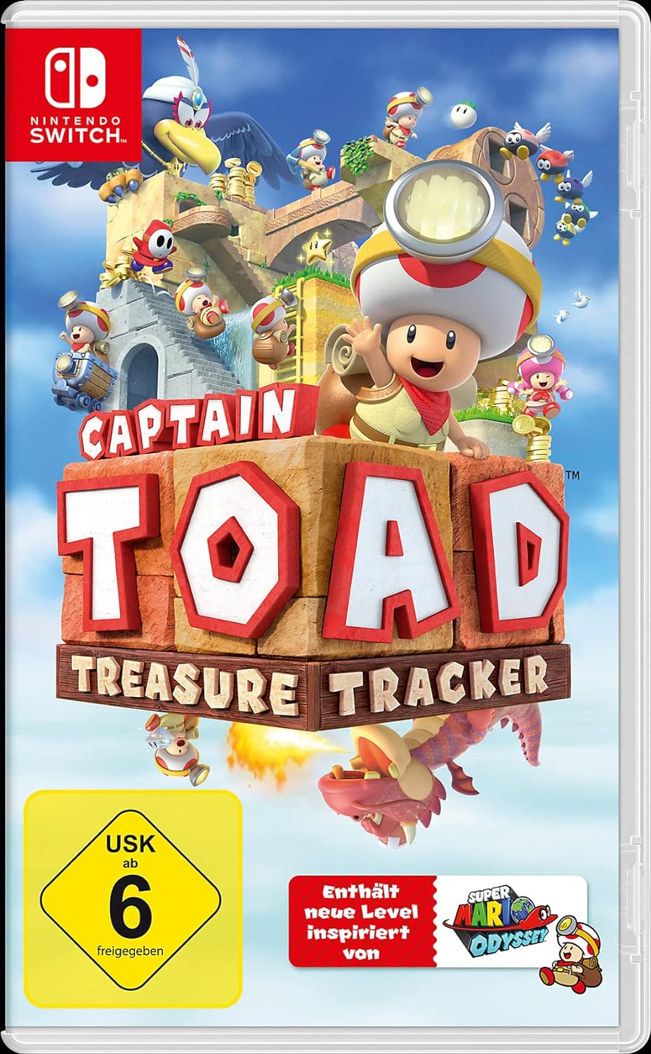 Captain Toad - Treasure Tracker [Nintendo Switch] für 27,99 Euro 💸 ...