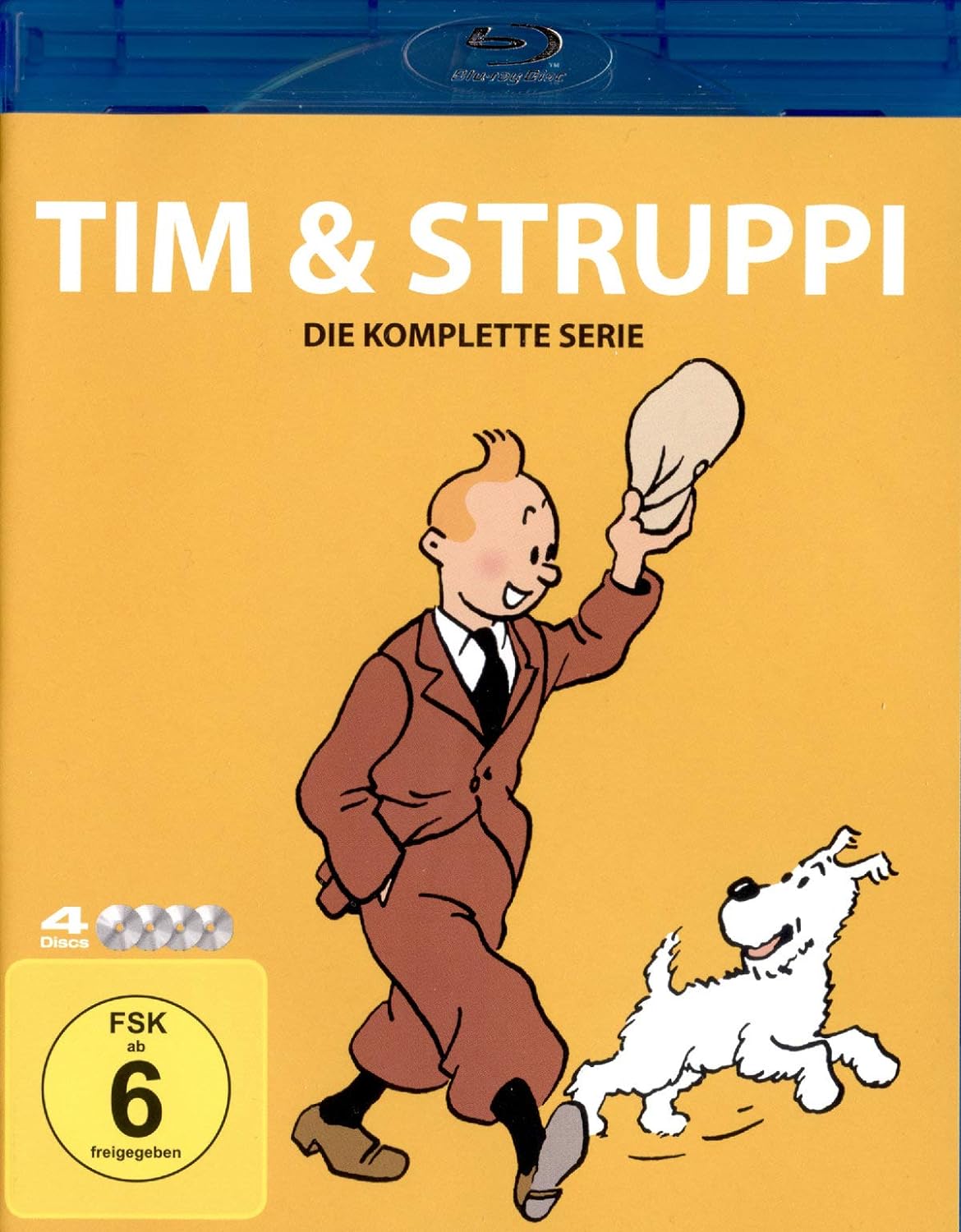 Tim & Struppi - Die komplette Serie [Blu-ray] für 13,97 Euro 💸 | EasyDealz
