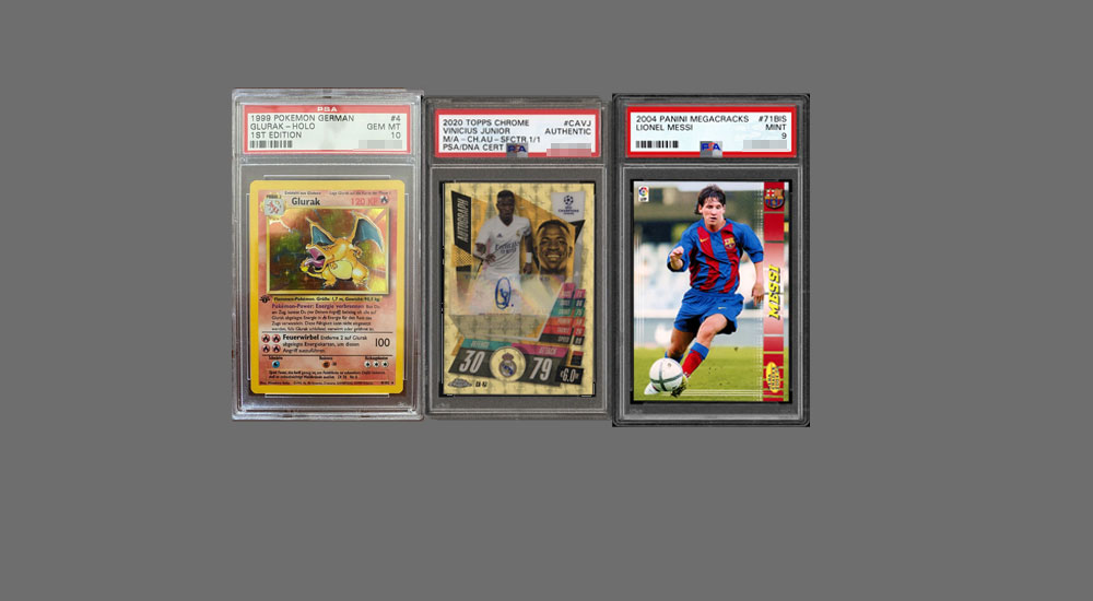 Grading von Sammelkarten: Anbieter im Vergleich (2025) | EasyDealz