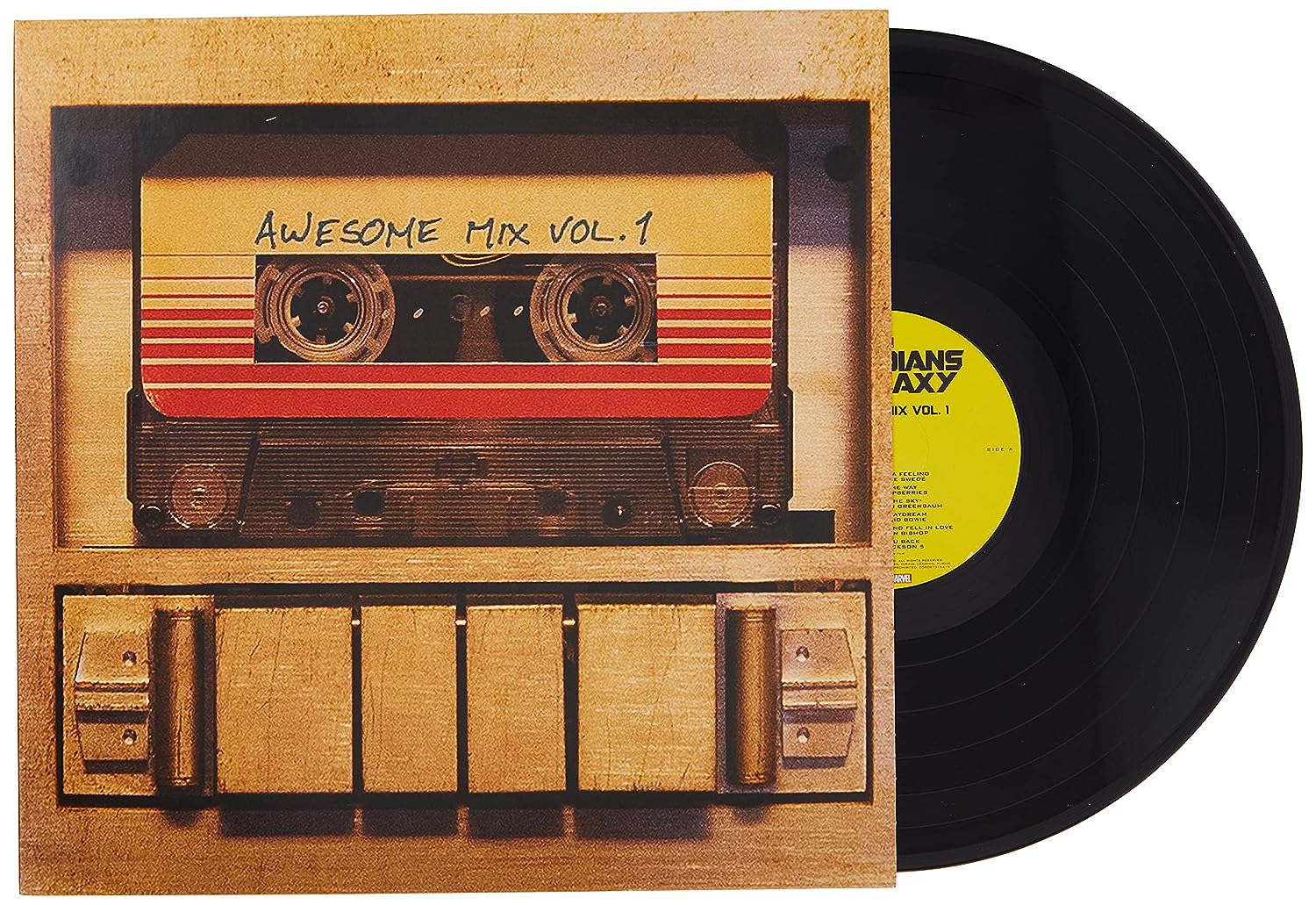 Guardians of the Galaxy: Awesome Mix Vol.1 [Vinyl LP] für 14,99€ 💸 ...