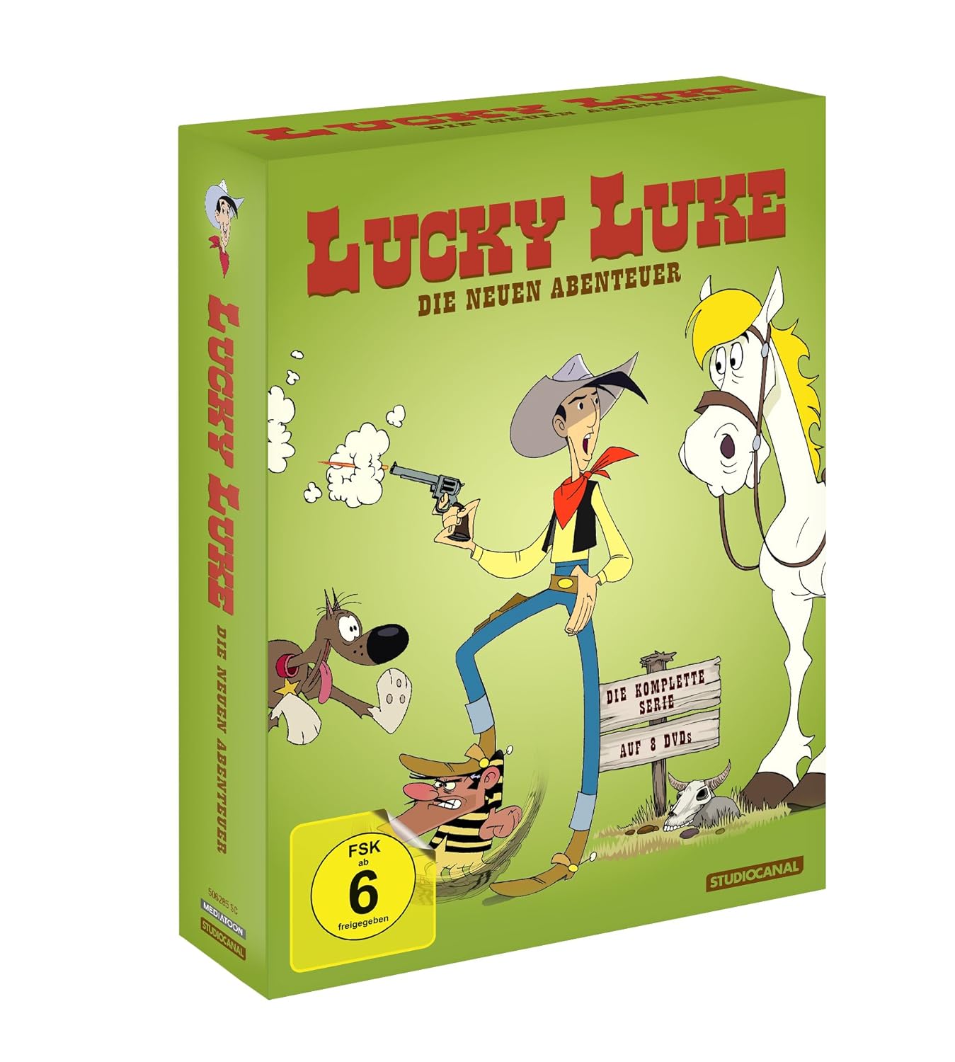 Lucky Luke - Die neuen Abenteuer (Die komplette Serie) für 25,87€ 💸 ...