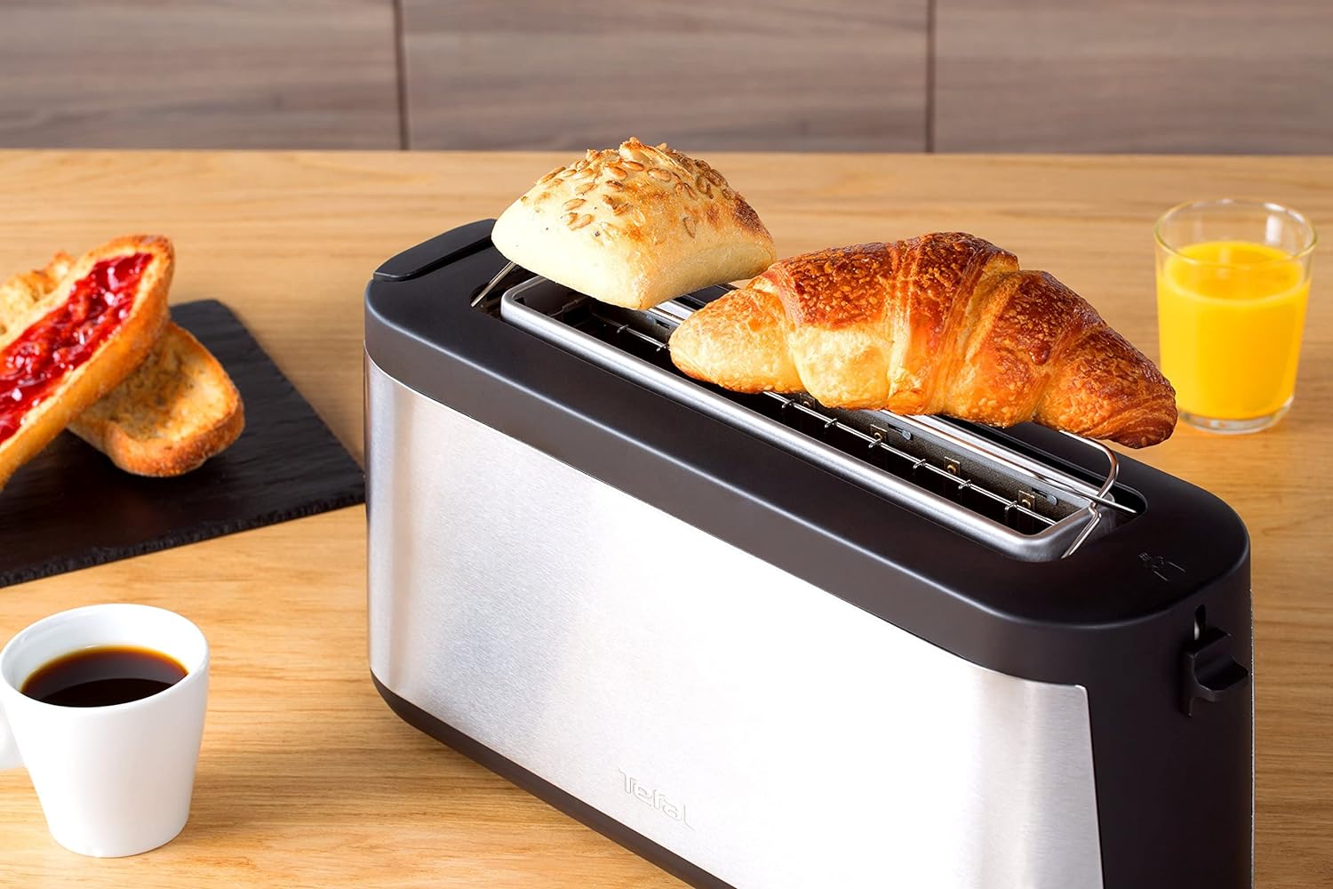 Tefal Element Langschlitz-Toaster T40-B für 32,99€ 💸 | EasyDealz