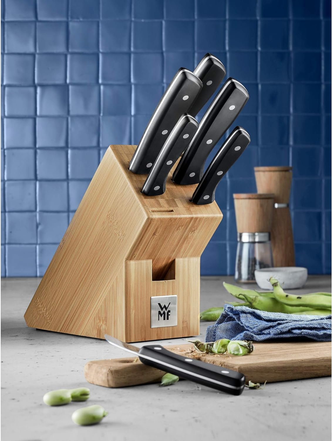 Wmf Messerblock 7 Tlg