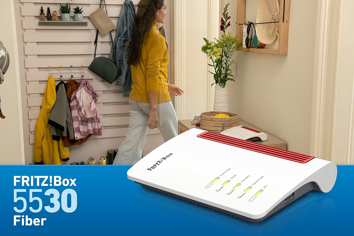 AVM FRITZ!Box 5530 Fiber für 143,49 Euro 💸 | EasyDealz