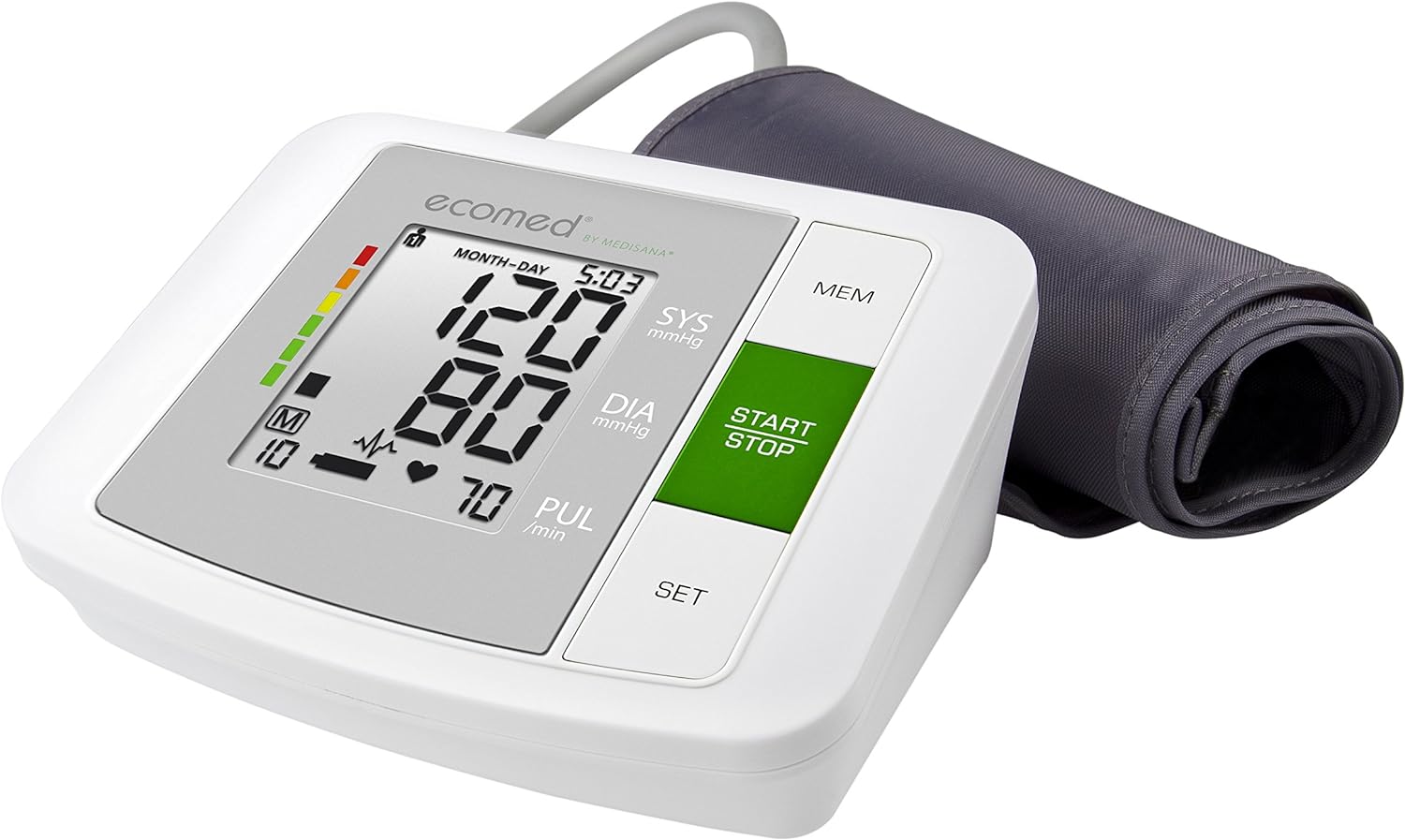 Ecomed BU-90E Oberarm-Blutdruckmessgerät für 17,95€ 💸 | EasyDealz
