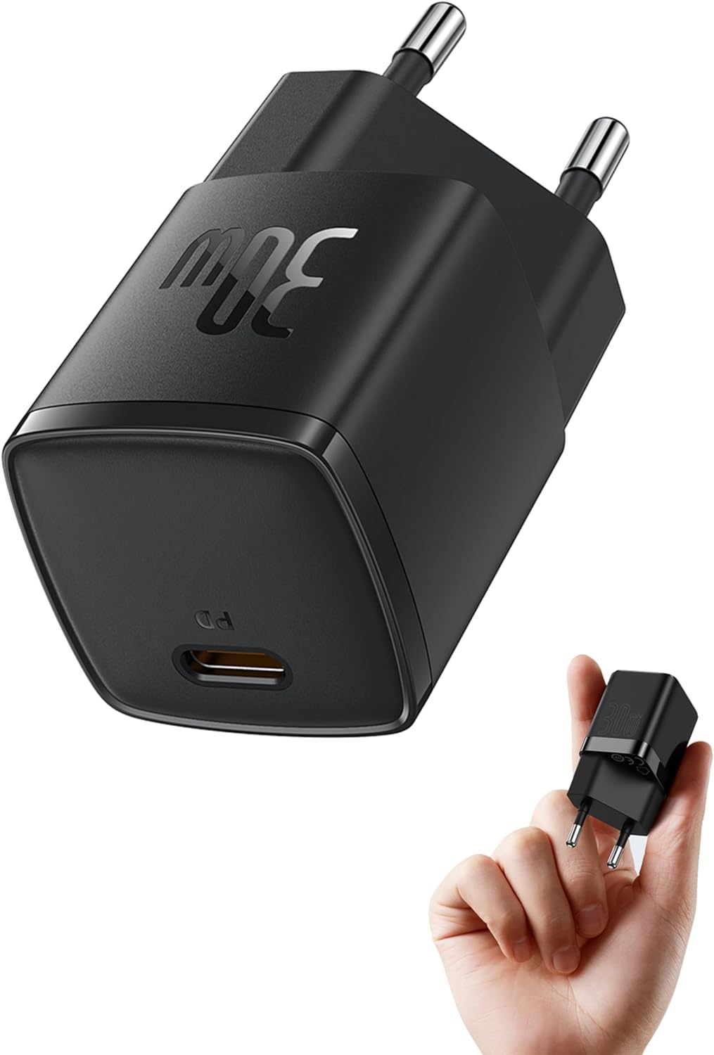 Baseus USB-C Ladegerät (30W) für 7,99€ 💸 | EasyDealz Baseus USB-C Ladegerät (30W) für 7,99€ 💸 | EasyDealz