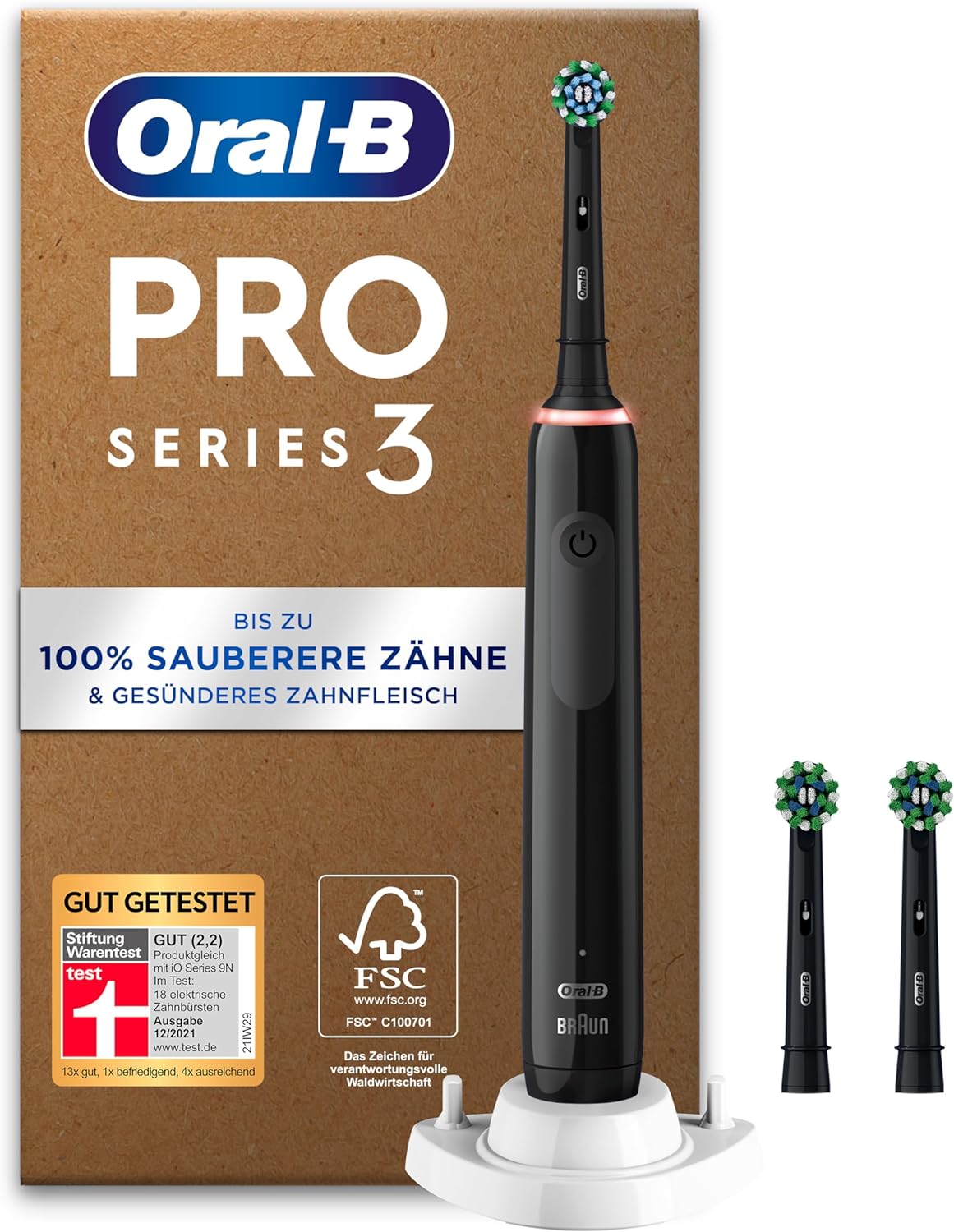 Oral-B Pro Series 3 Plus Edition - Elektrische Zahnbürste für 49,99 ...