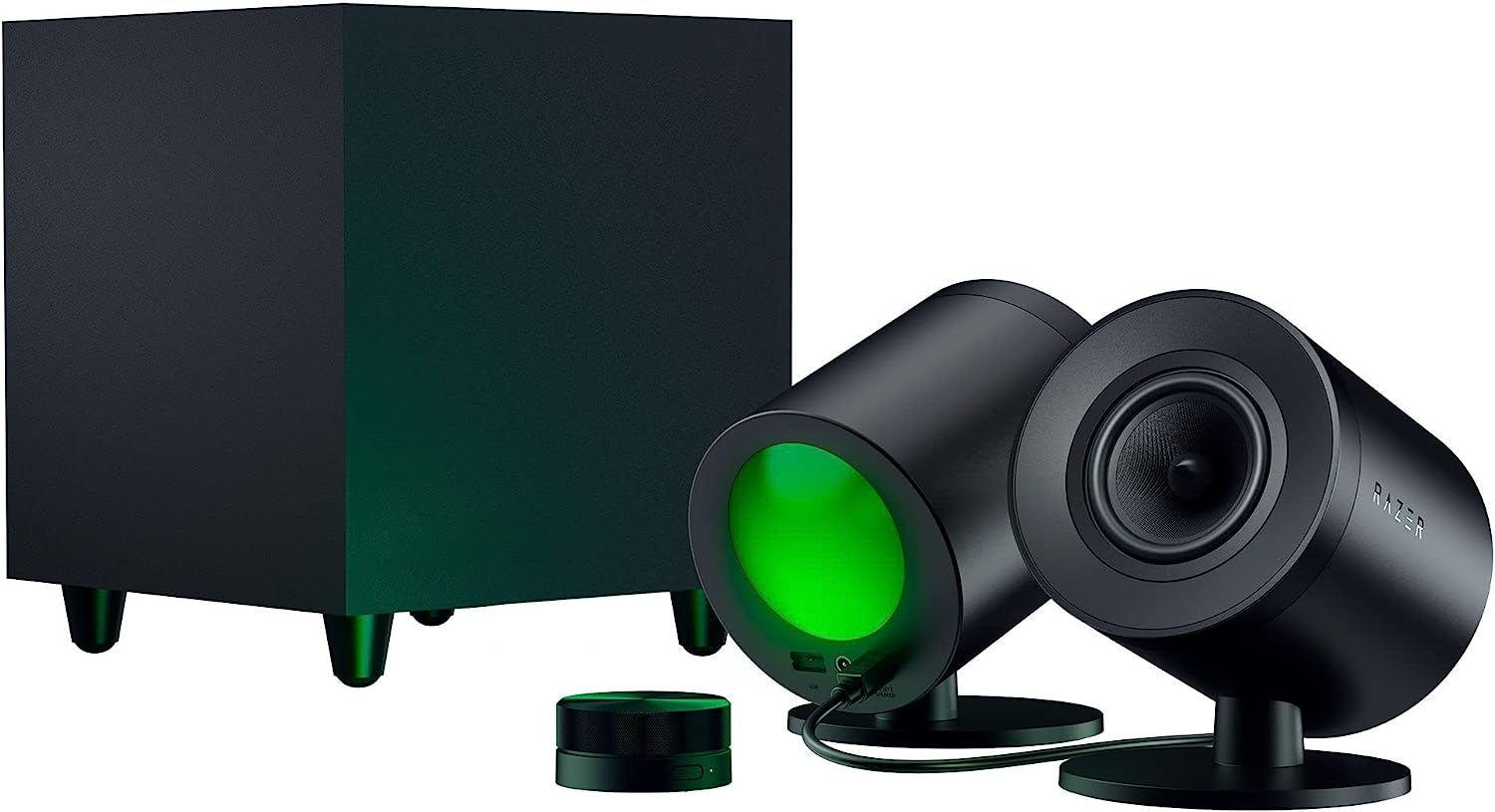 Razer Nommo V2 Pro - Full-Range-2.1-Gaming-Lautsprecher für 284,70€ 💸 ...