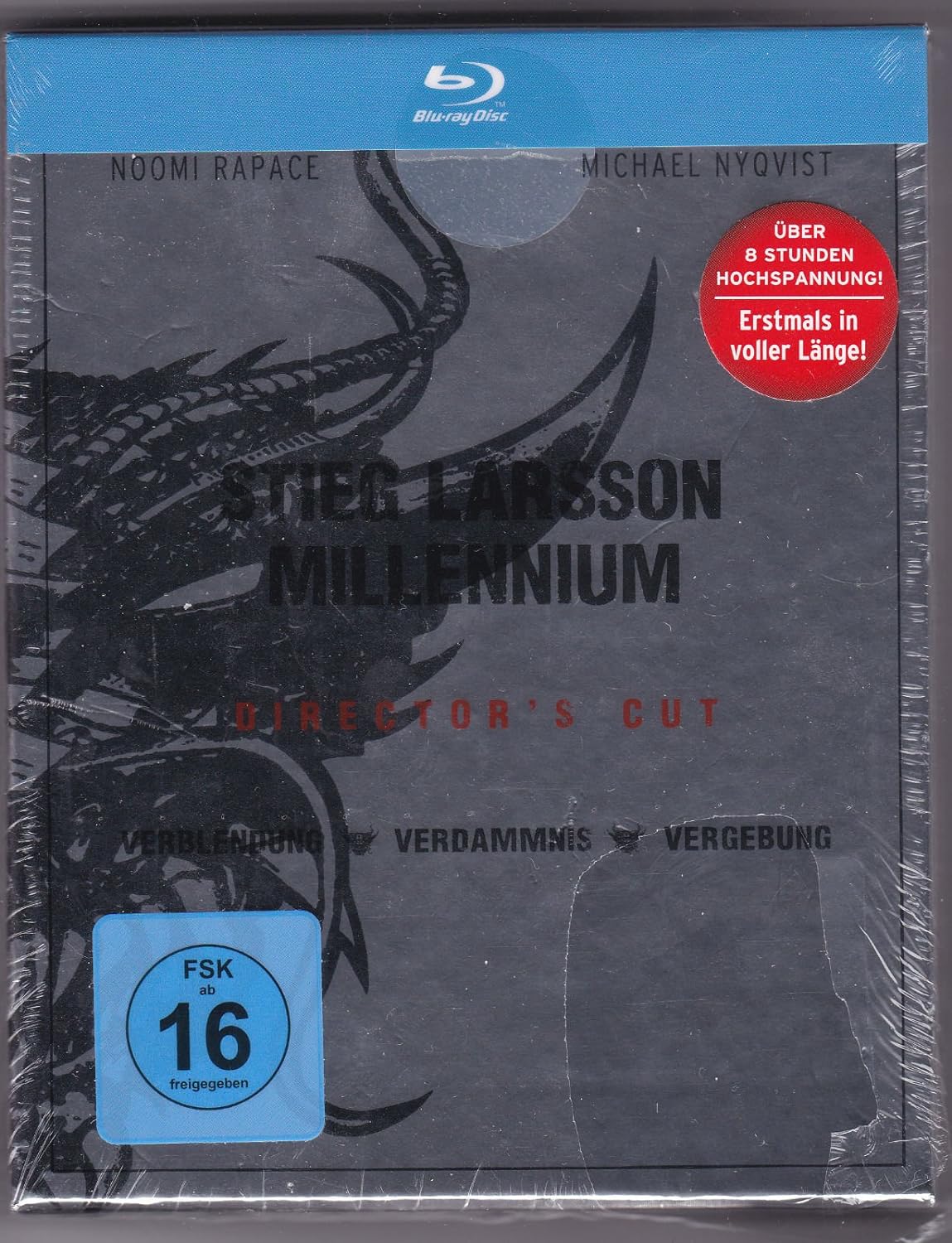 Stieg Larsson - Millennium Box [Blu-ray] für 10,97€ 💸 | EasyDealz