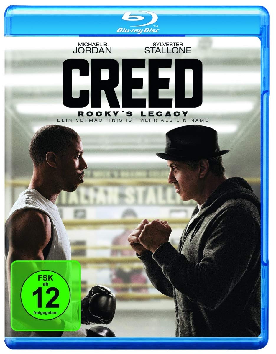 Creed – Rocky's Legacy [Blu-ray] für 3,99€ 💸 | EasyDealz
