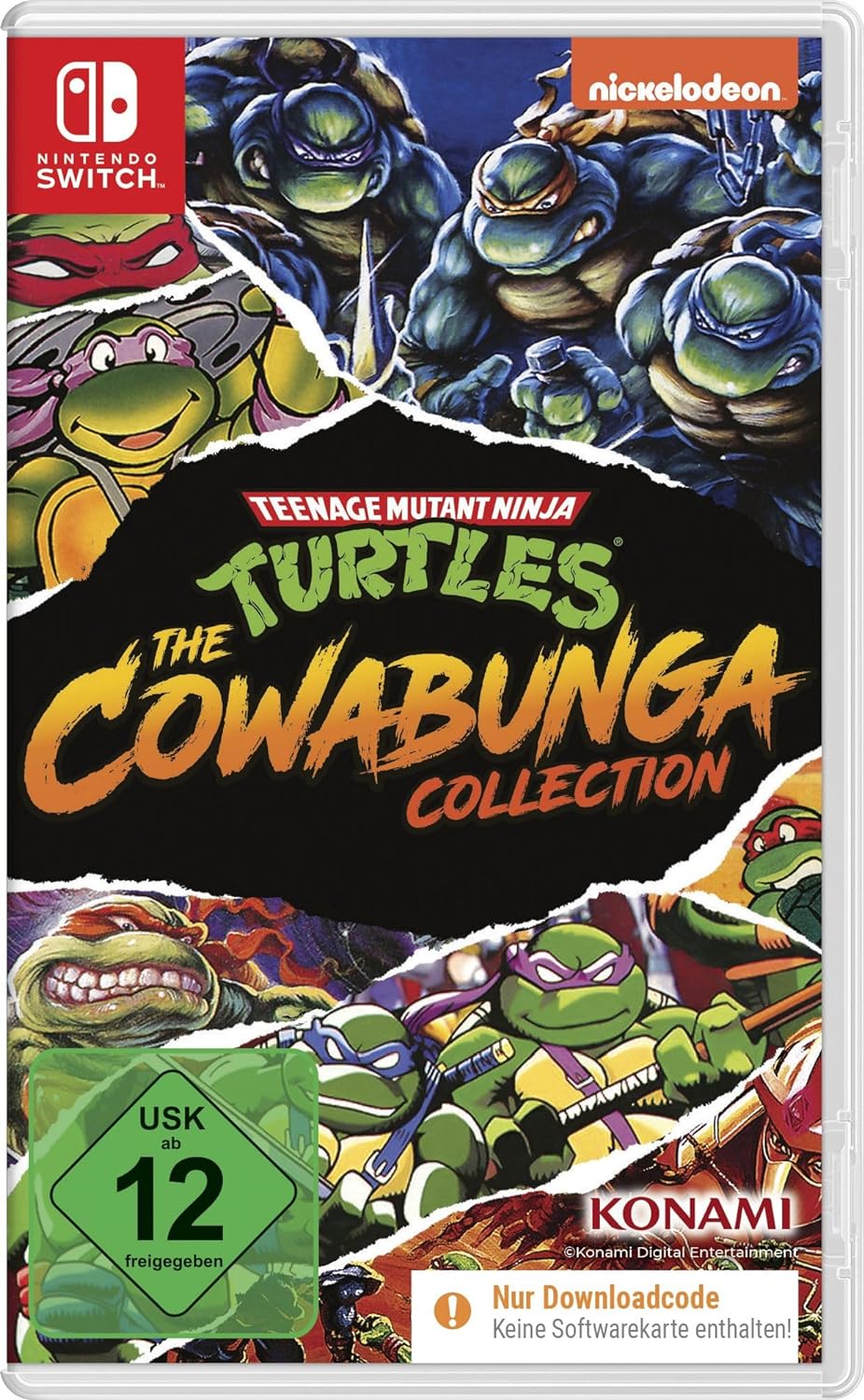 Teenage Mutant Ninja Turtles - The Cowabunga Collection [Nintendo ...