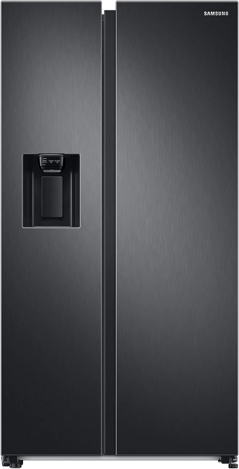 Side By Side Kuhlschrank Schwarz Samsung