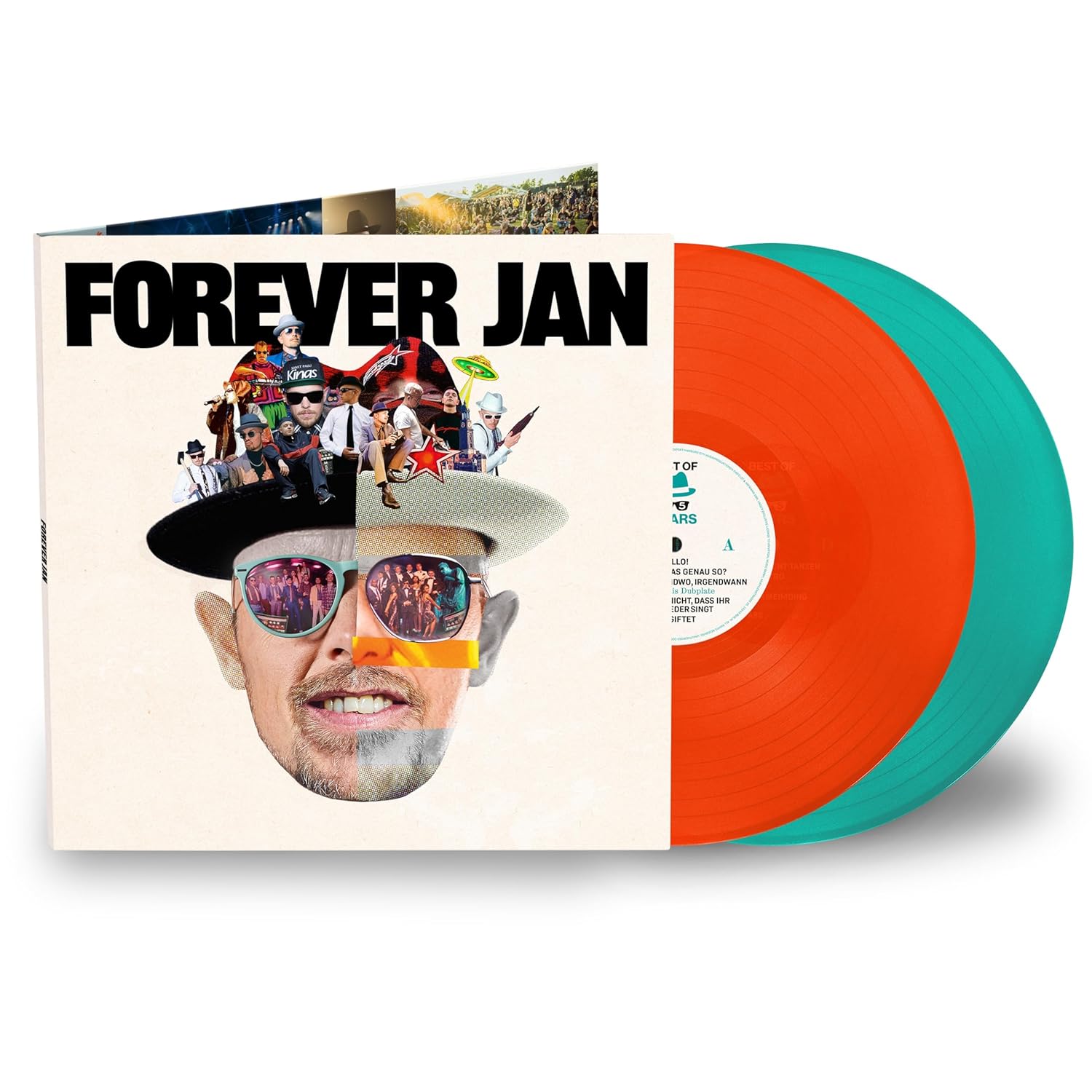 Jan Delay – Forever Jan: 25 Jahre (180g) (Limited Edition) für 33,14€ 💸 ...