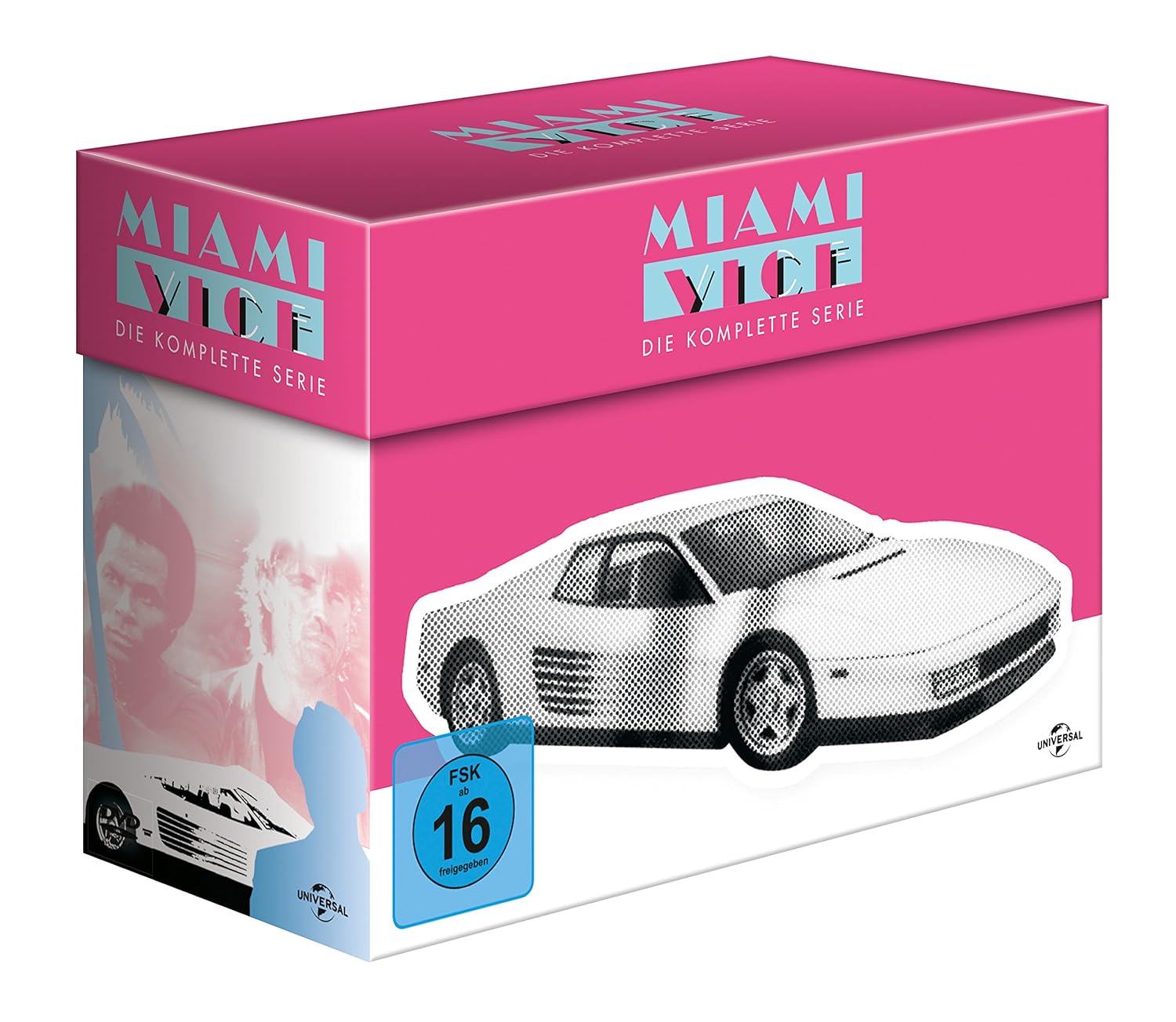 Miami Vice - Die komplette Serie [30 DVDs] für 33,47 Euro 💸 | EasyDealz
