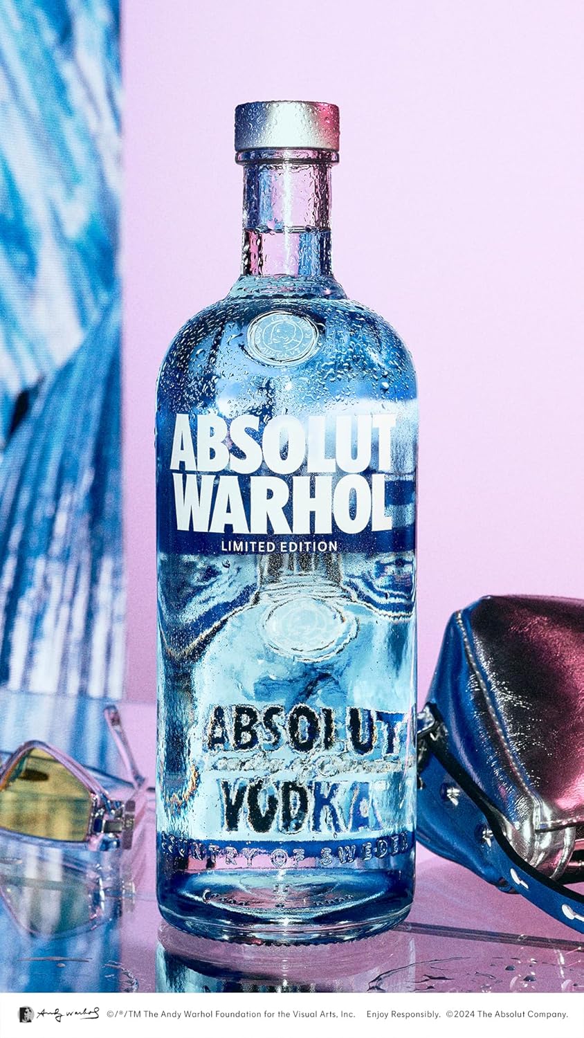 Absolut Vodka Original Andy Warhol Limited Edition (1L) für 16,63 Euro ...