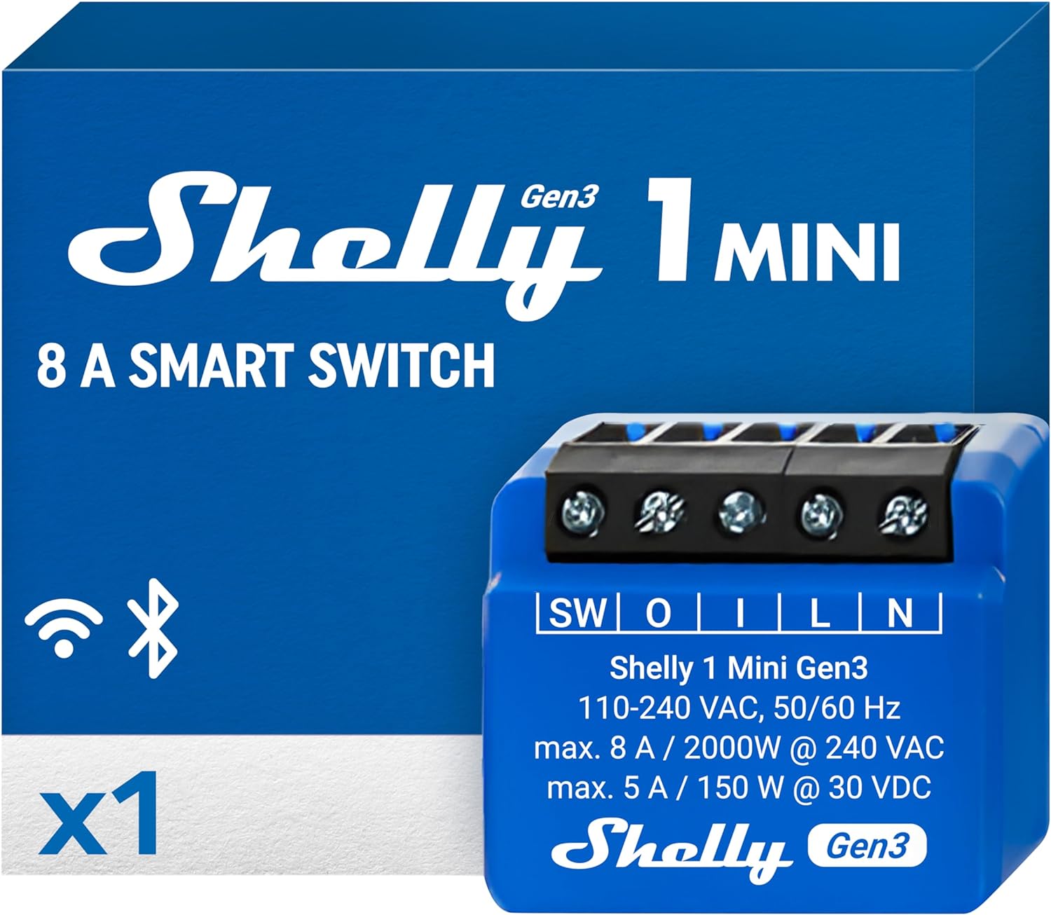 Shelly 1 Mini Gen3 für 9,99 Euro 💸 | EasyDealz