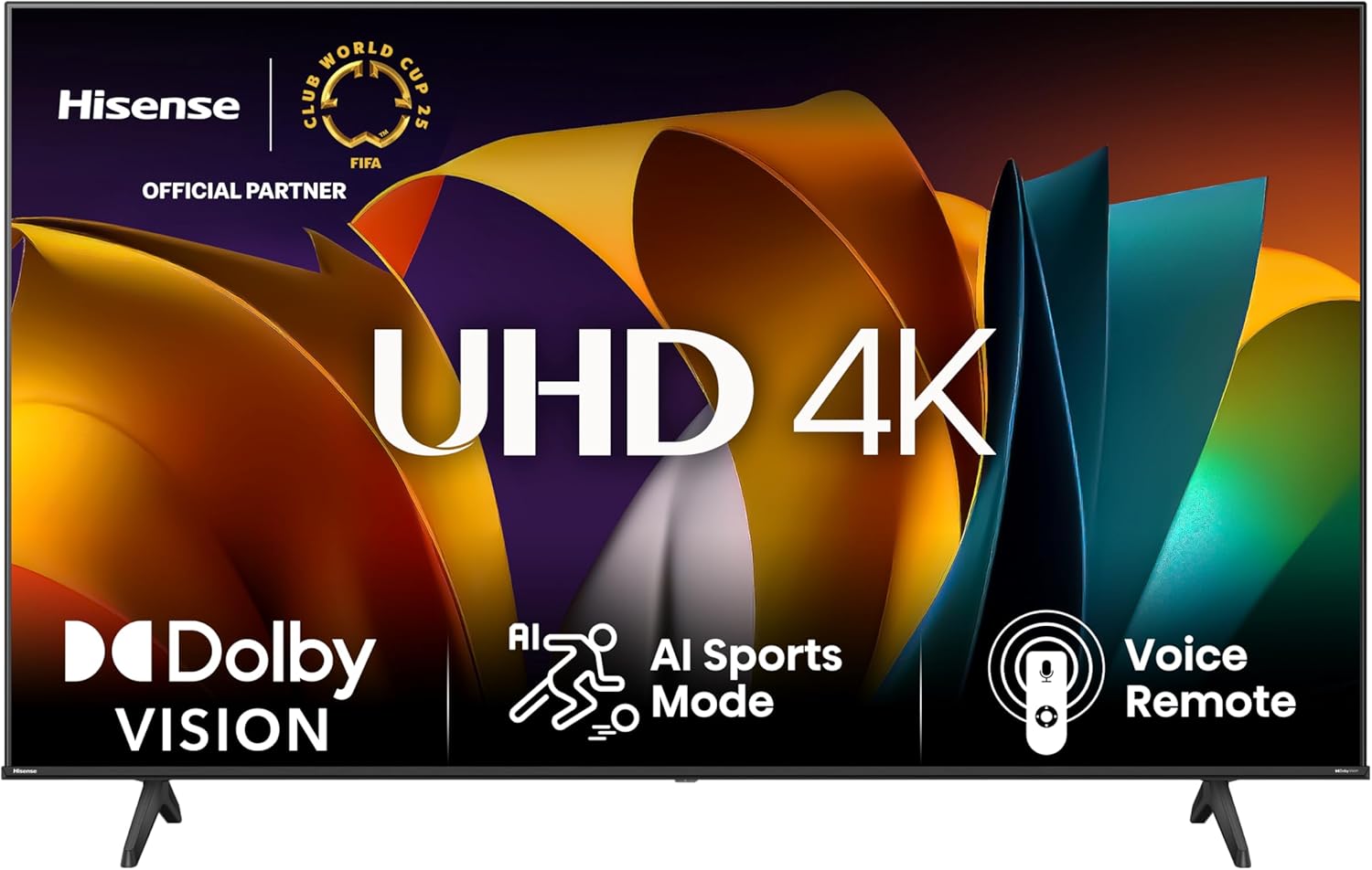 Hisense 55E6NT 139cm (55 Zoll) 4K UHD Smart TV für 293,28 Euro 💸 ...