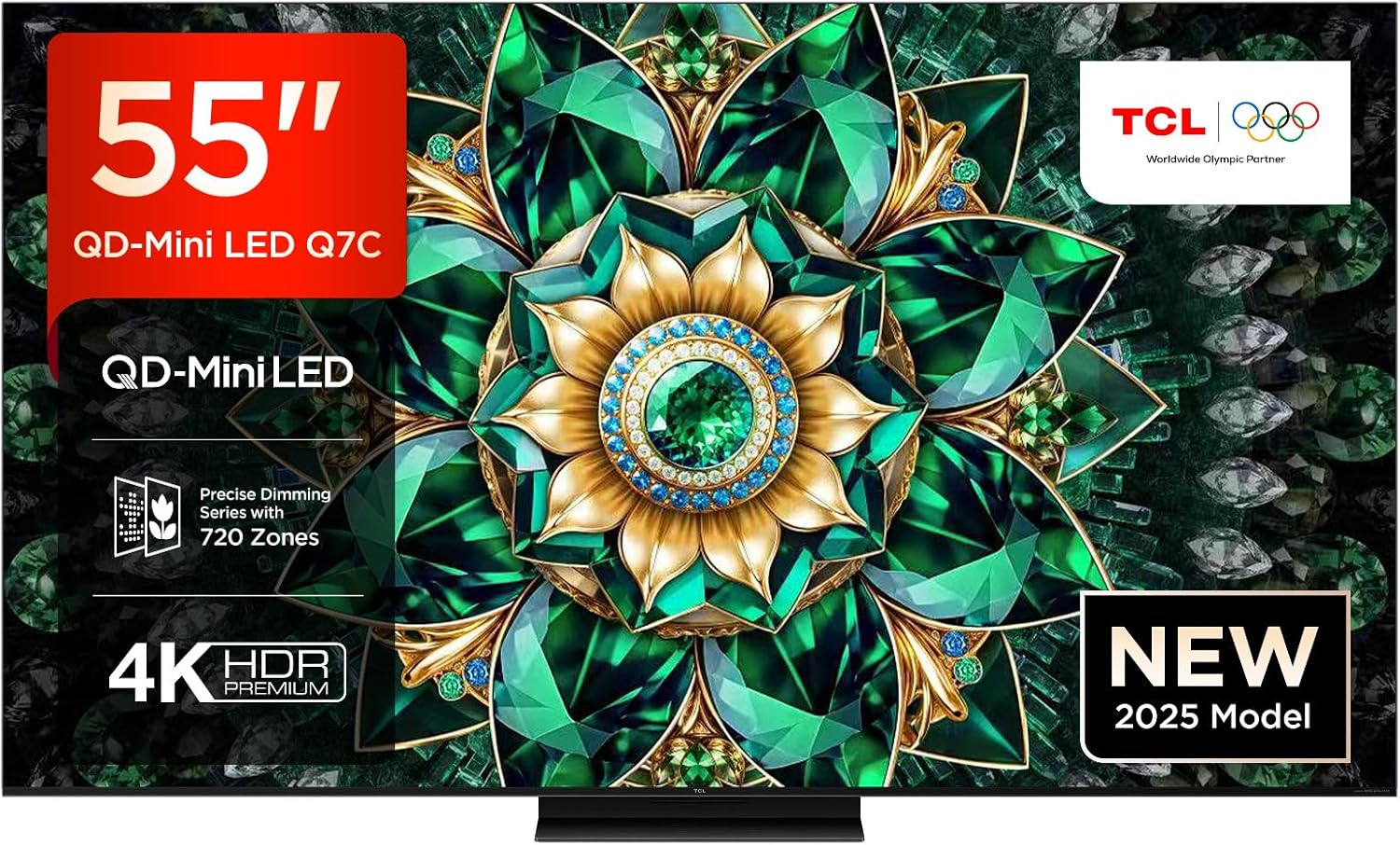TCL 55Q7C 55 Zoll QD-Mini LED-Fernseher für 379 Euro 💸 | EasyDealz