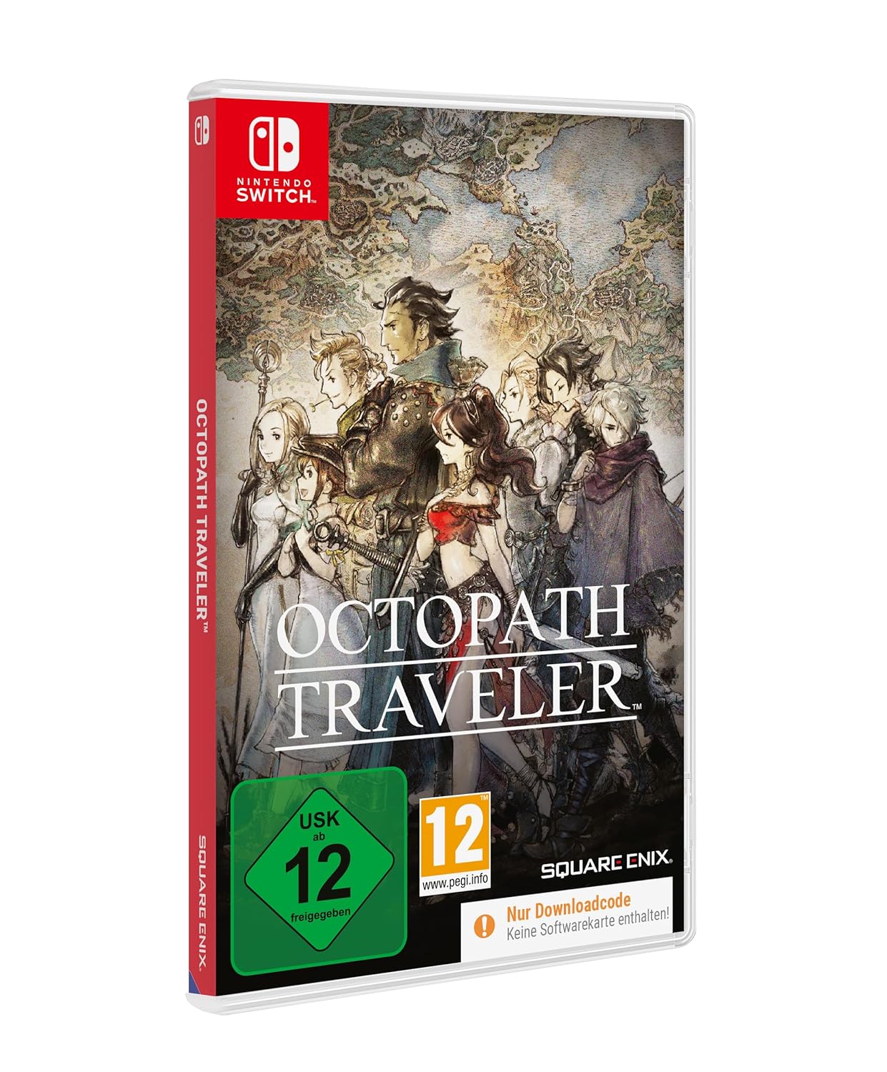 Octopath Traveler (Nintendo Switch) für 19,99 Euro 💸 | EasyDealz