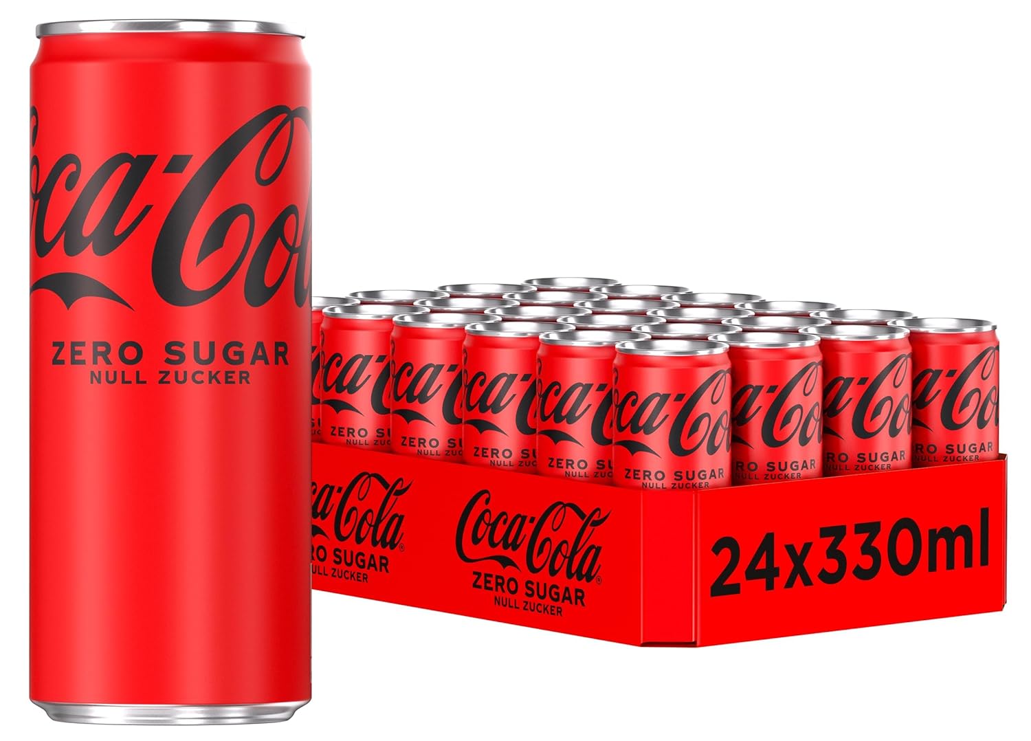 Coca-Cola Zero Sugar (24 x 330 ml) für 14,84 Euro 💸 | EasyDealz