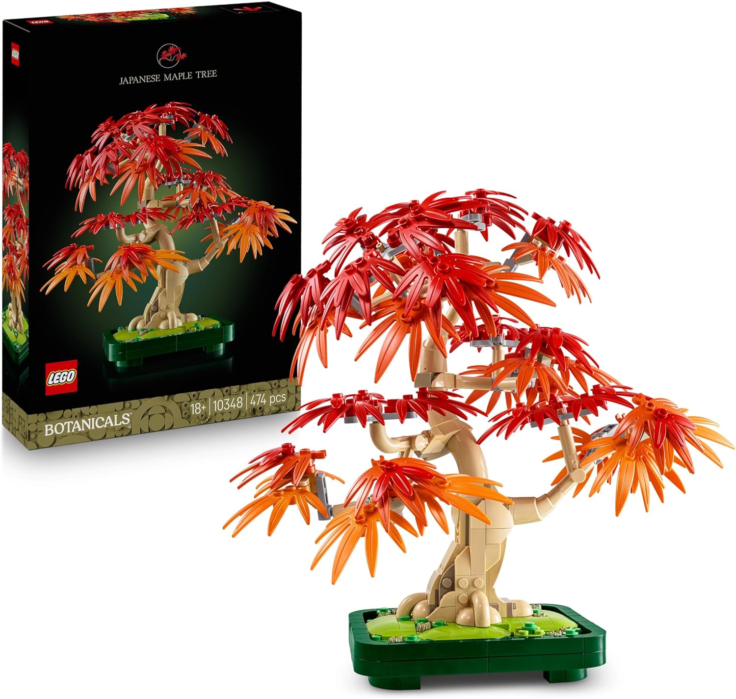 LEGO Botanicals Japanischer Roter Ahorn – Bonsai-Baum (10348) für 37,81 ...
