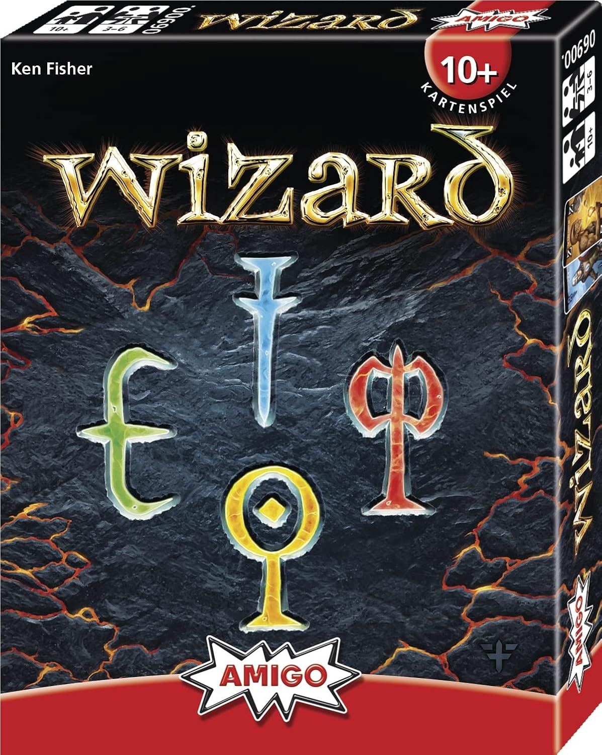 AMIGO 6900 - Wizard Kartenspiel für 5,99 Euro 💸 | EasyDealz