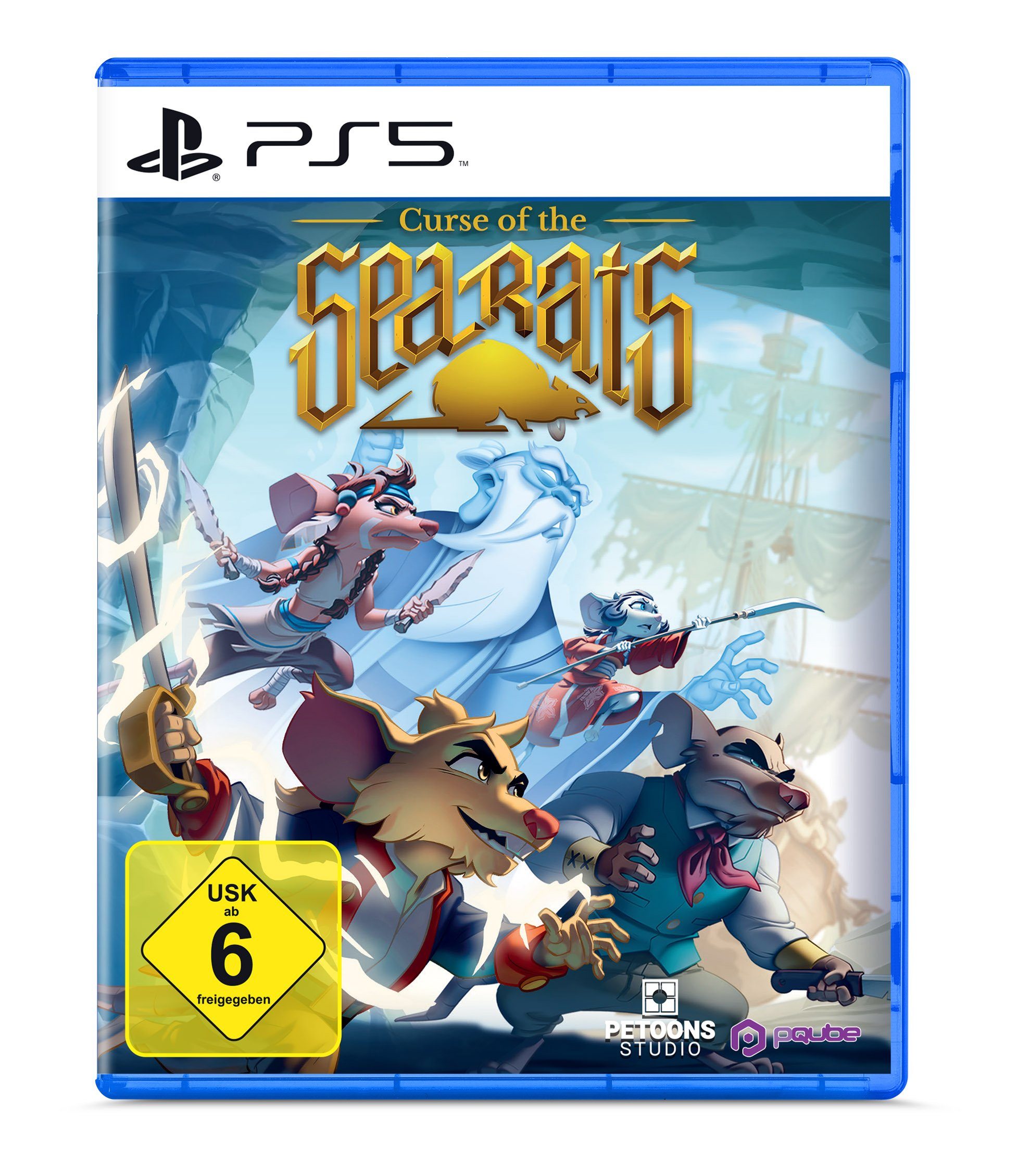 Curse of the Sea Rats (Playstation 5) für 8,99 Euro 💸 | EasyDealz