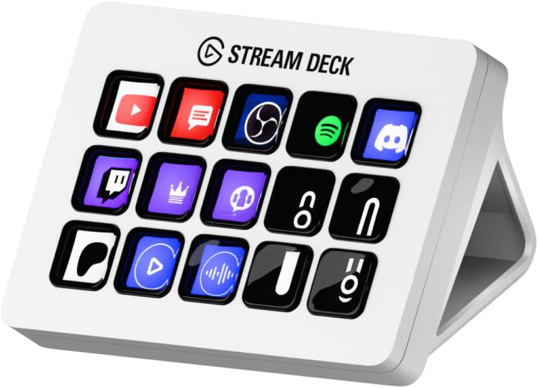 Elgato Stream Deck MK.2 White für 138,99 Euro 💸 | EasyDealz