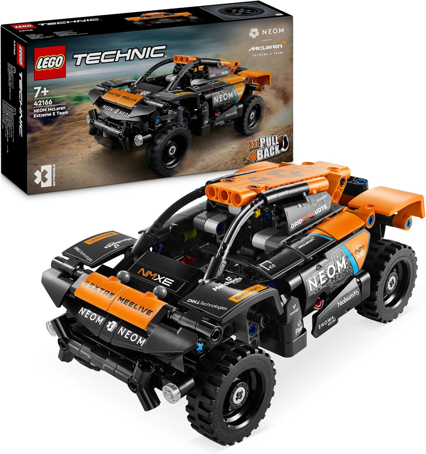 LEGO Technic NEOM McLaren Extreme E Race Car für 15,19 Euro 💸 | EasyDealz