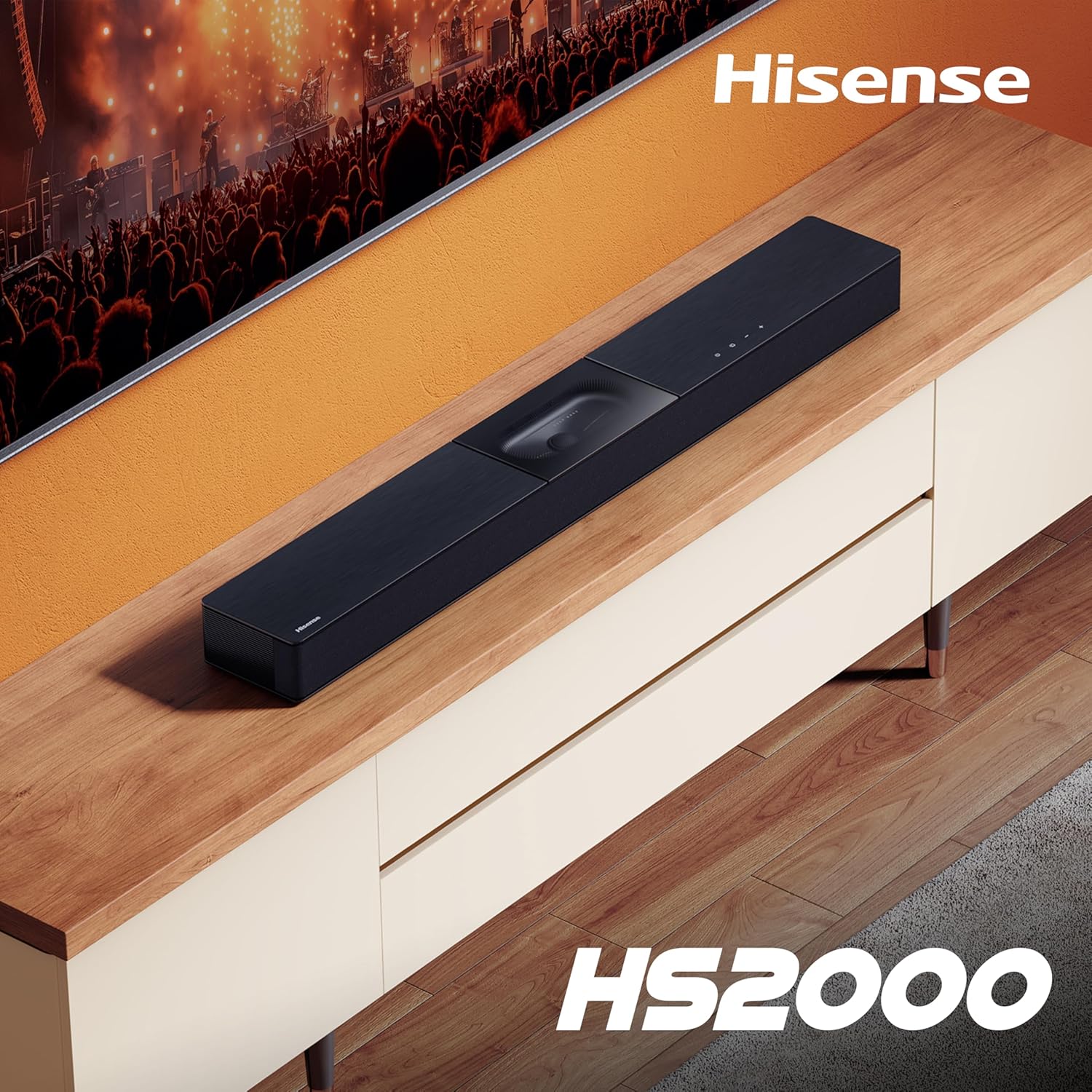 Hisense HS2000 2.1 Kanal Soundbar für 74,99 Euro 💸 | EasyDealz