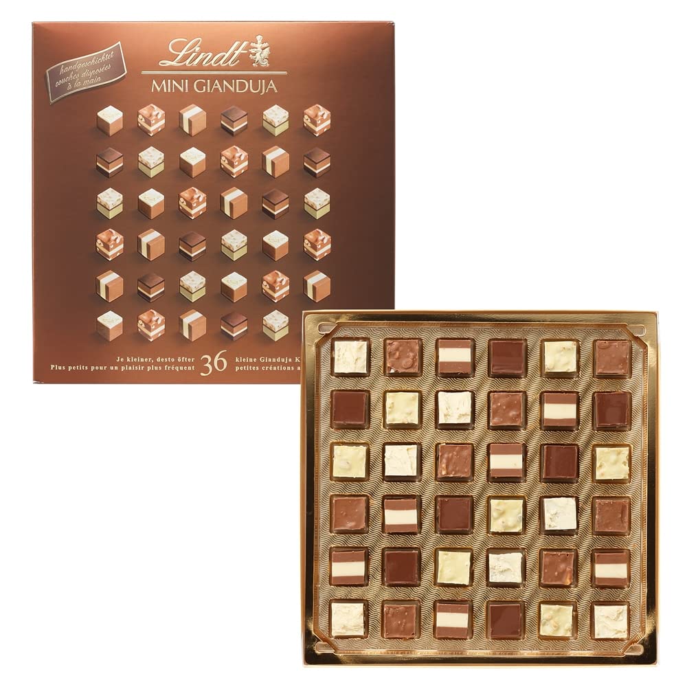 Lindt Schokolade - Nougat Mini Pralinés (165g) für 8,98 Euro 💸 | EasyDealz