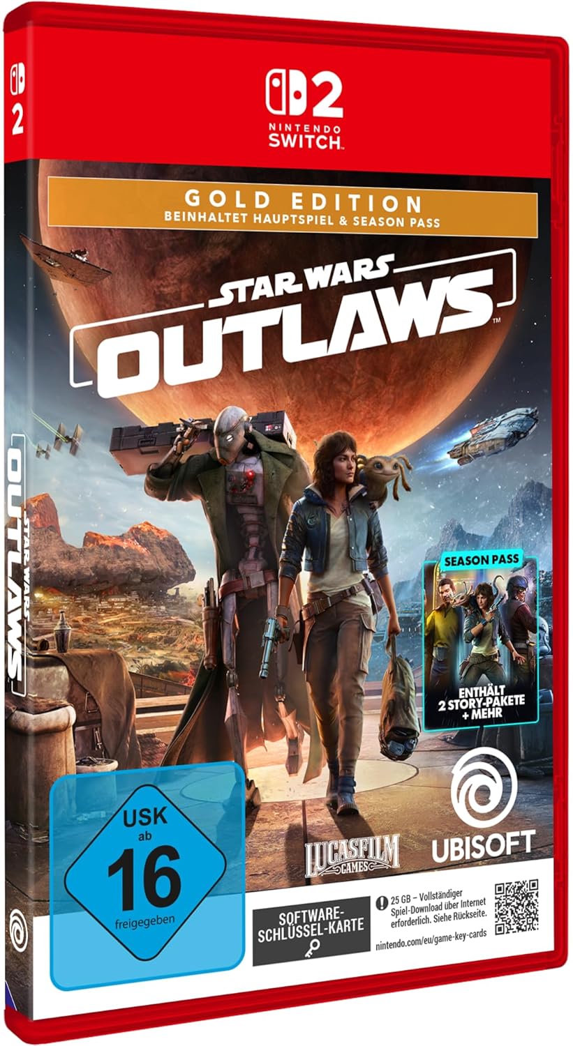 Star Wars Outlaws - Gold Edition (inkl. Season Pass) - [Nintendo Switch ...