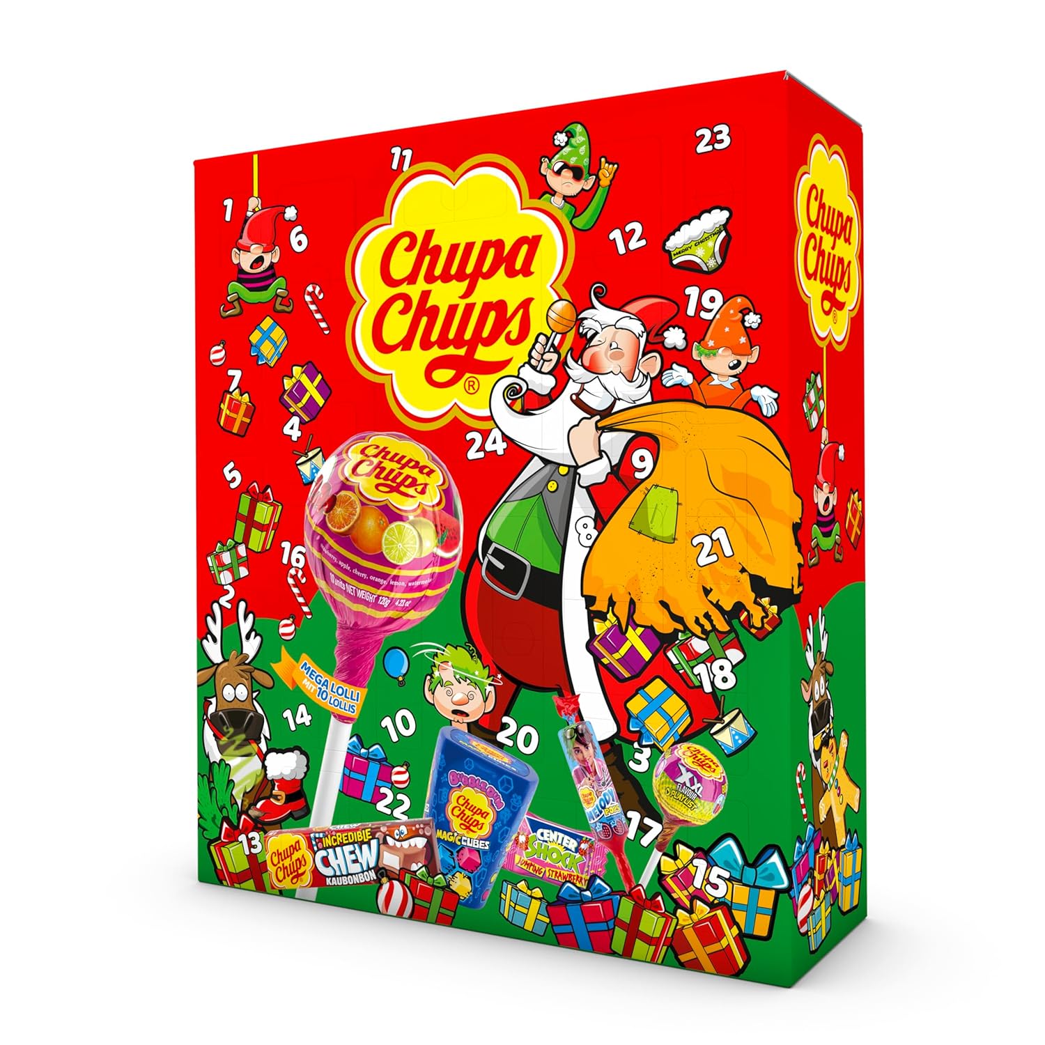 Chupa Chups XXL Adventskalender 2025 (614g) für 15,99 Euro 💸 | EasyDealz