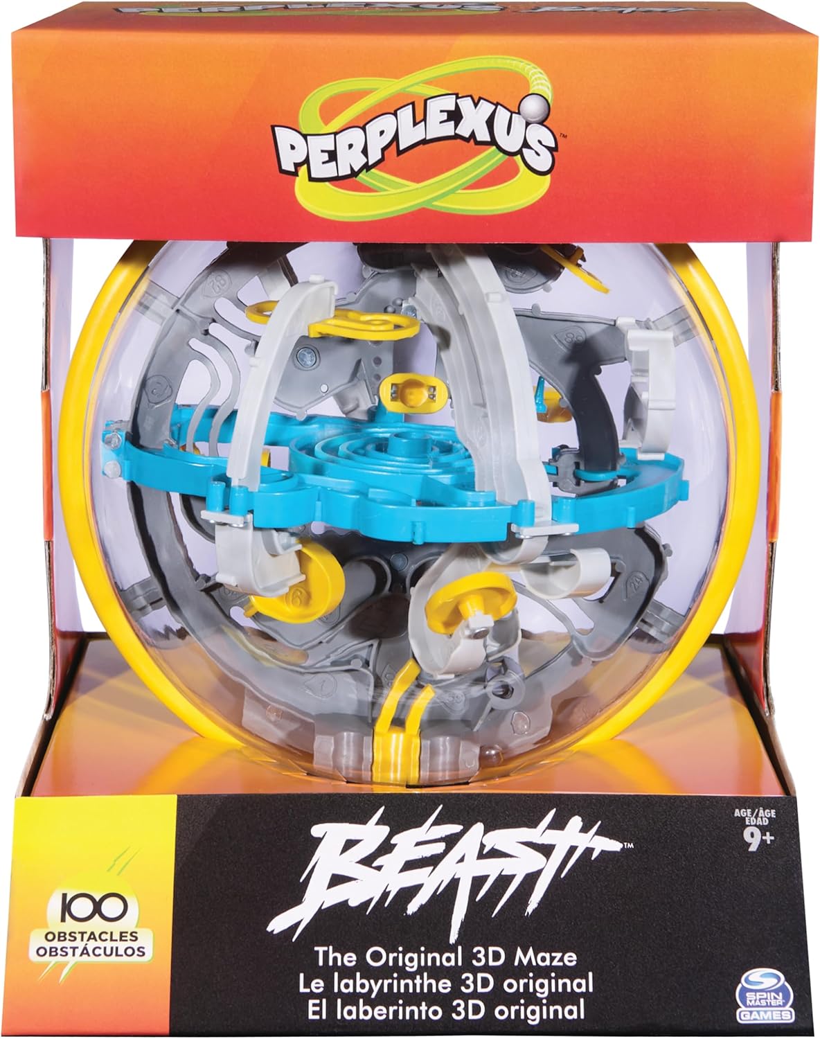 Spin Master Games Perplexus Beast 3D-Kugellabyrinth für 12,99 Euro 💸 | EasyDealz