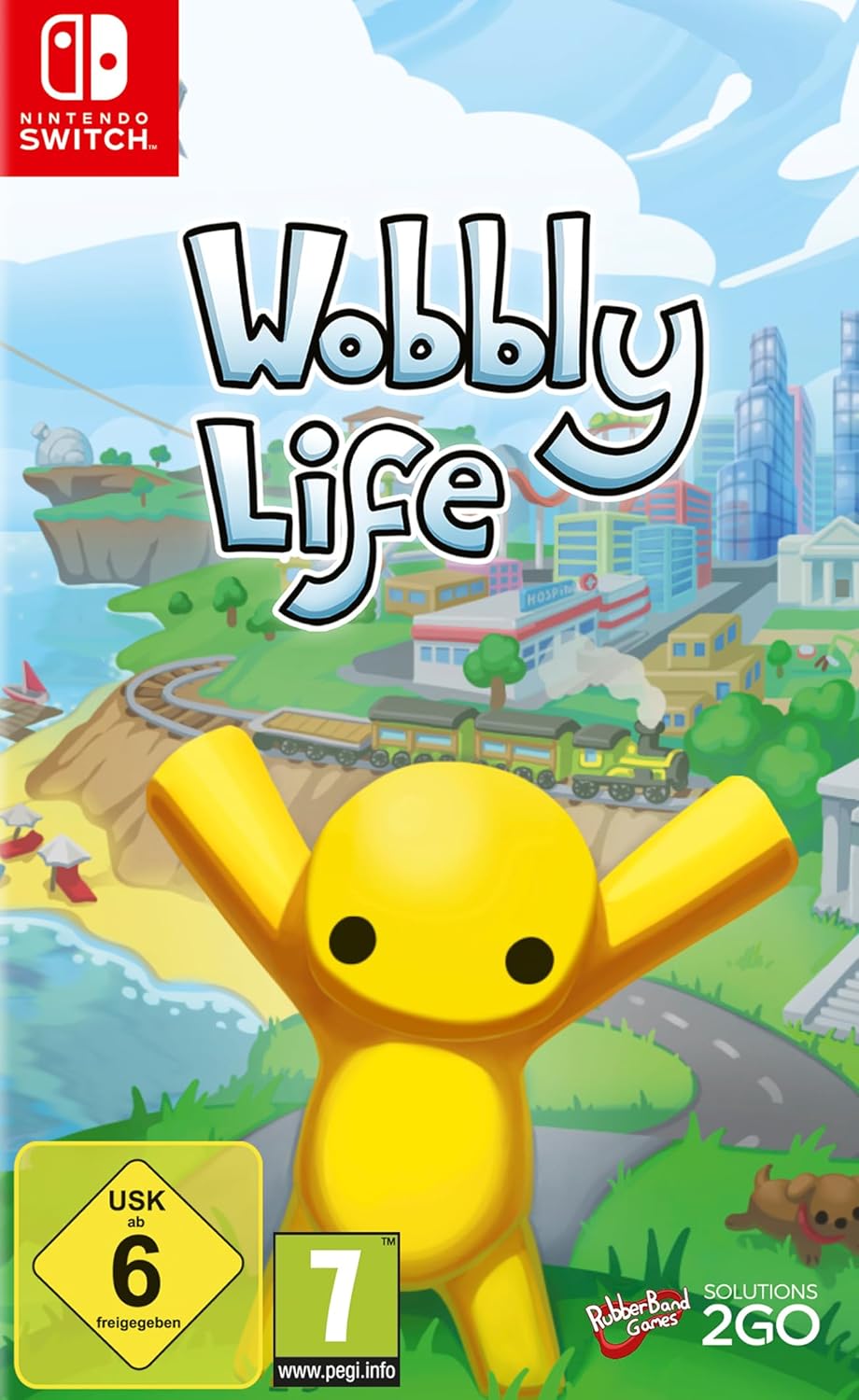 Wobbly Life (Nintendo Switch) für 19,99 Euro 💸 | EasyDealz