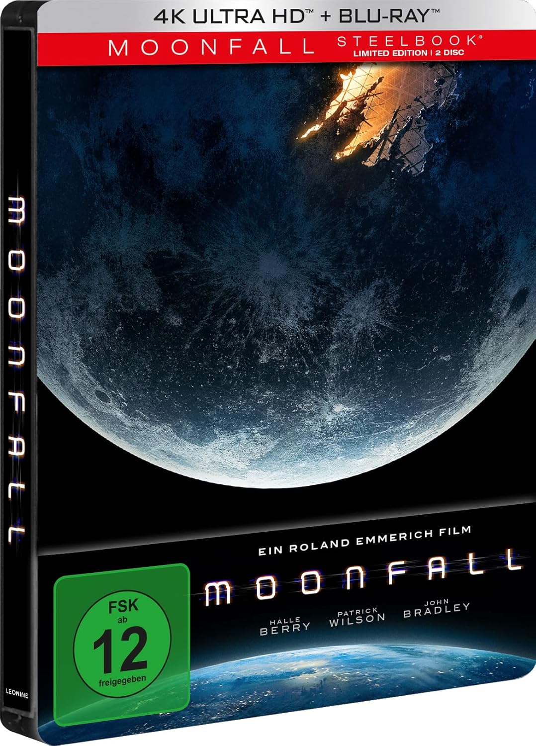 Moonfall – limitiertes Steelbook (4K Ultra HD) für 13,99 Euro 💸 | EasyDealz