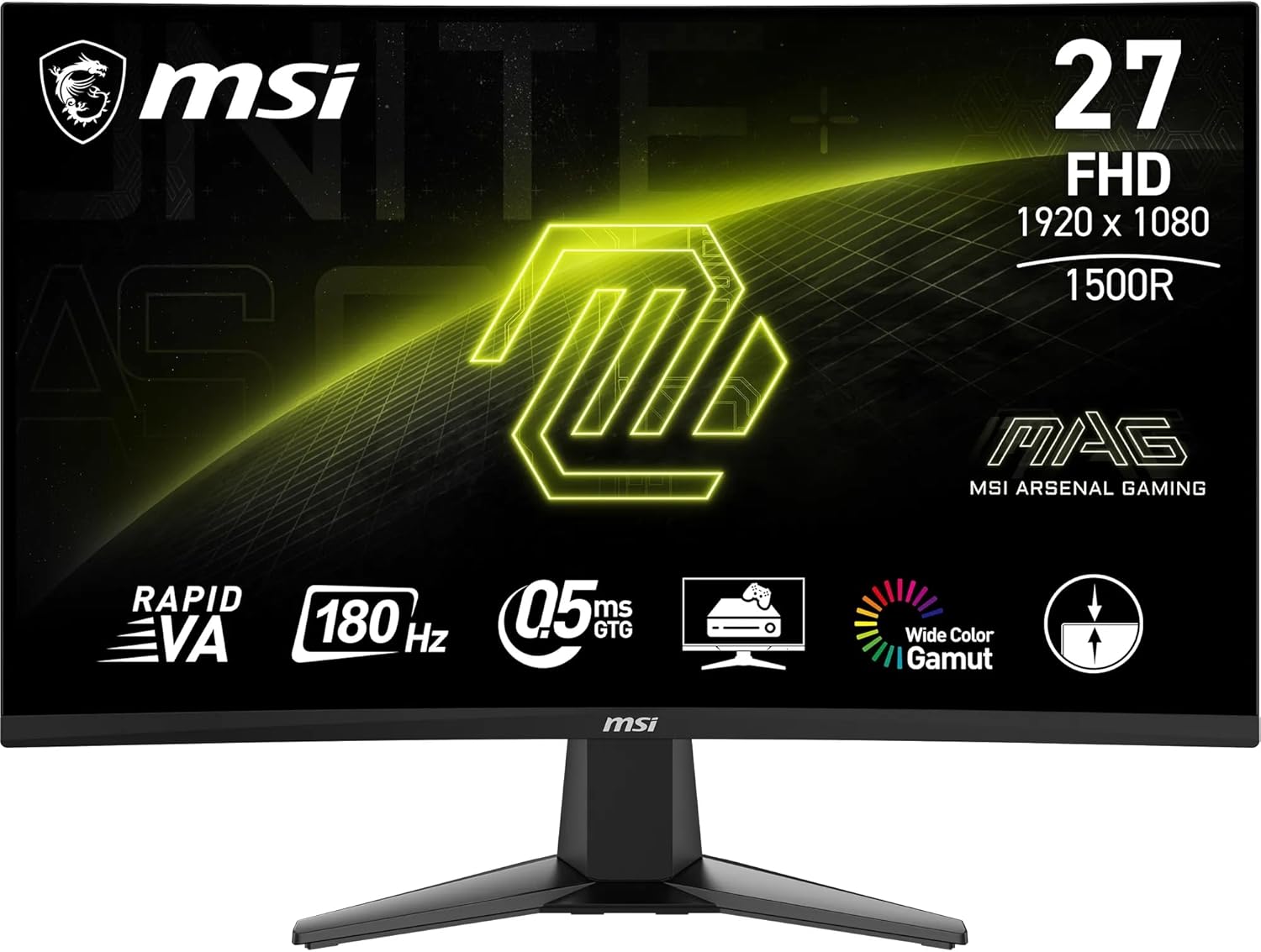 MSI MAG 27C6F 27″ FHD Curved Gaming Monitor für 99 Euro 💸 | EasyDealz