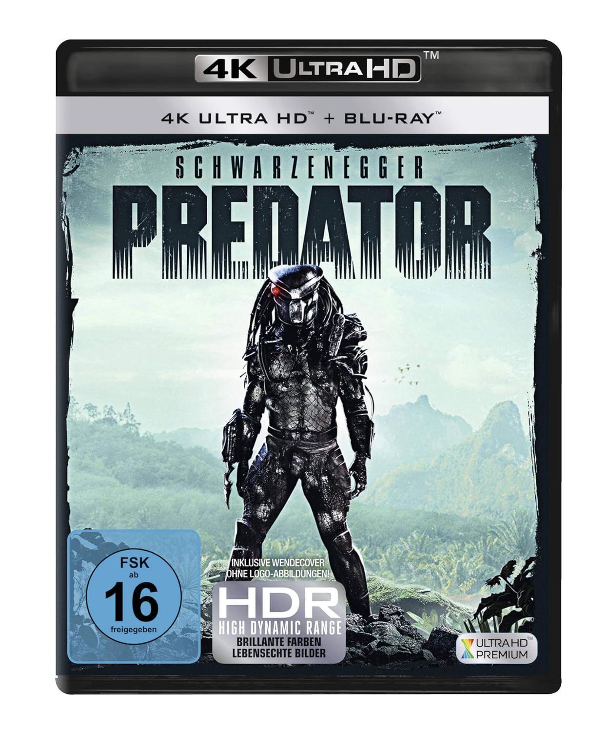 Predator 1 (4K Ultra-HD) (+ Blu-ray 2D) für 16,39 Euro 💸 | EasyDealz