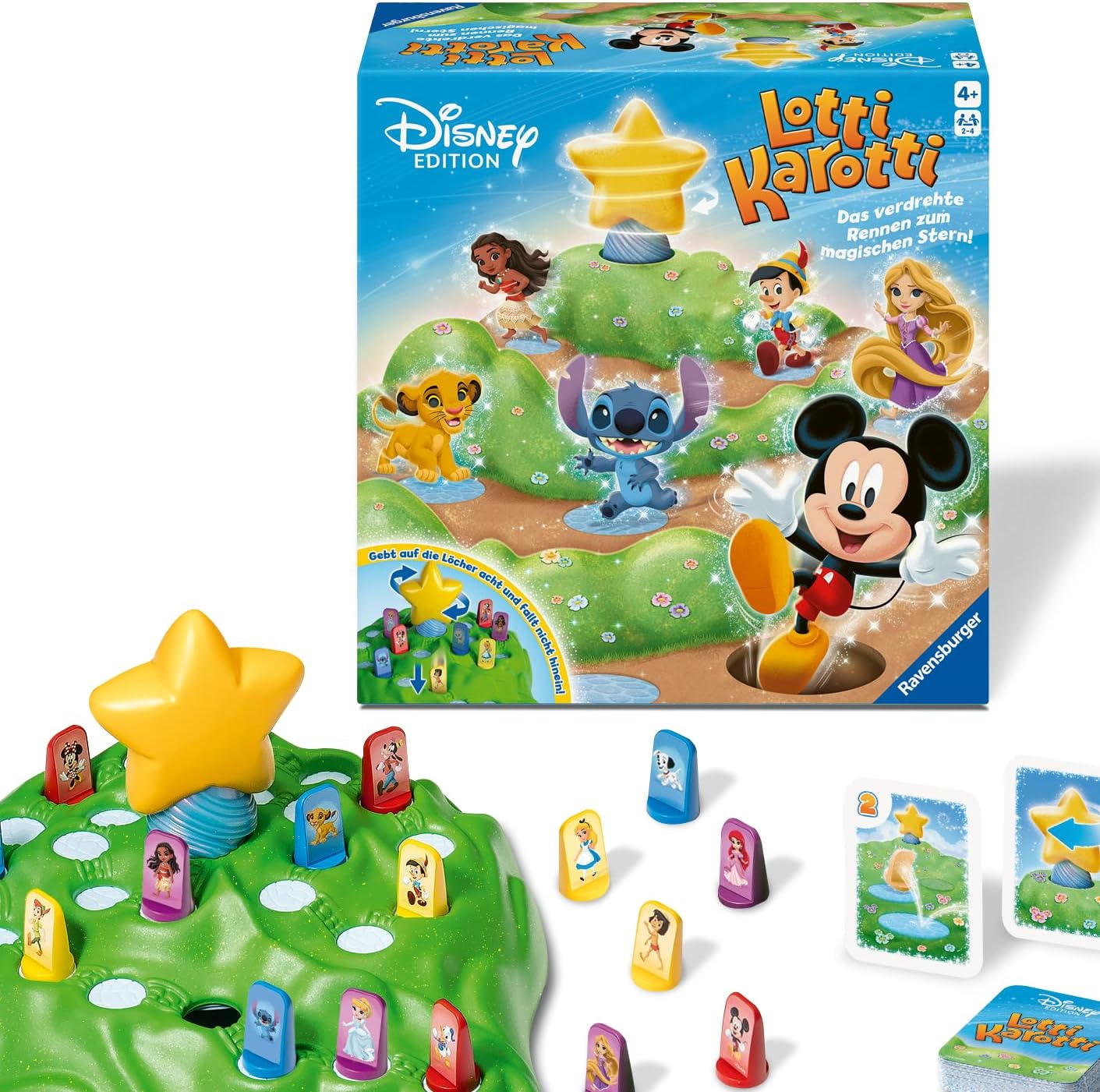 Ravensburger Lotti Karotti Disney Edition für 14,63 Euro 💸 | EasyDealz