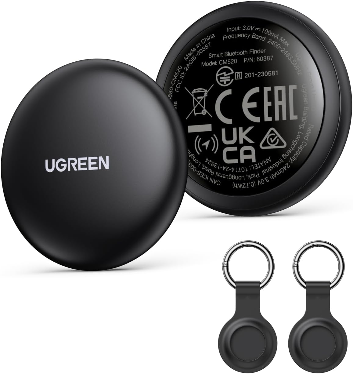 UGREEN FineTrack Mini Bluetooth Tracker für 9,99 Euro 💸 | EasyDealz