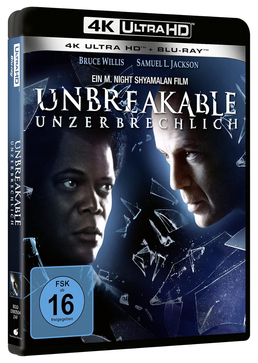 Unbreakable - Unzerbrechlich (4K Ultra HD) (+ Blu-ray 2D) für 15,60 ...