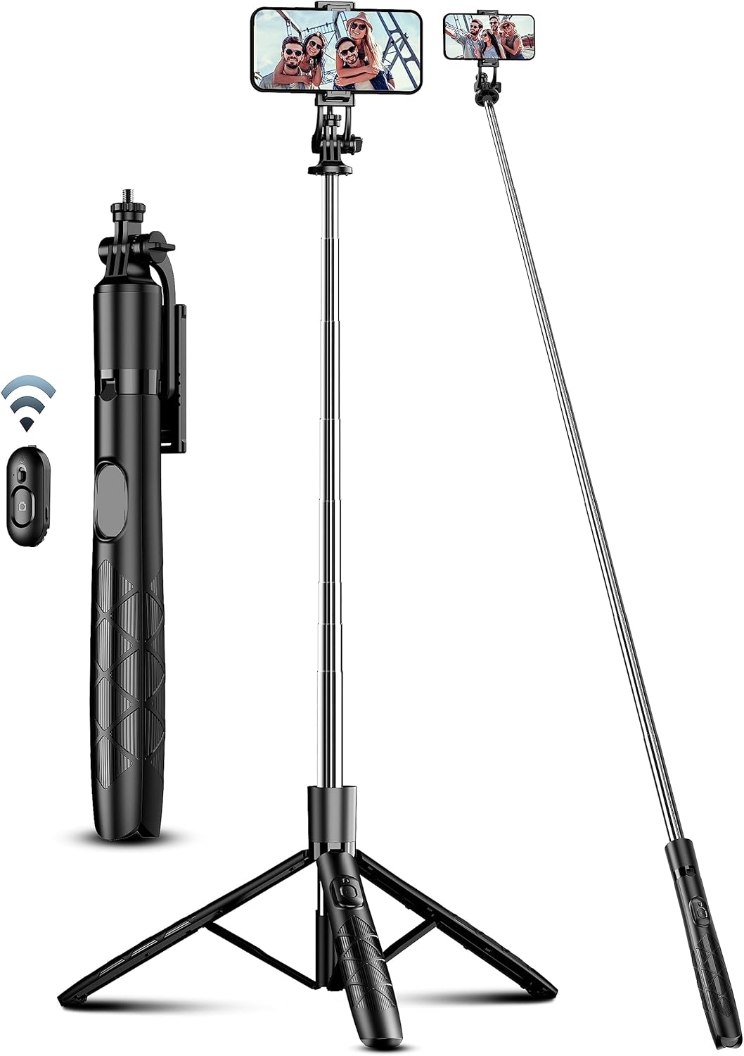 SelfieShow Handy Stativ & Selfie Stick (180 cm) für 13,58 Euro 💸 ...