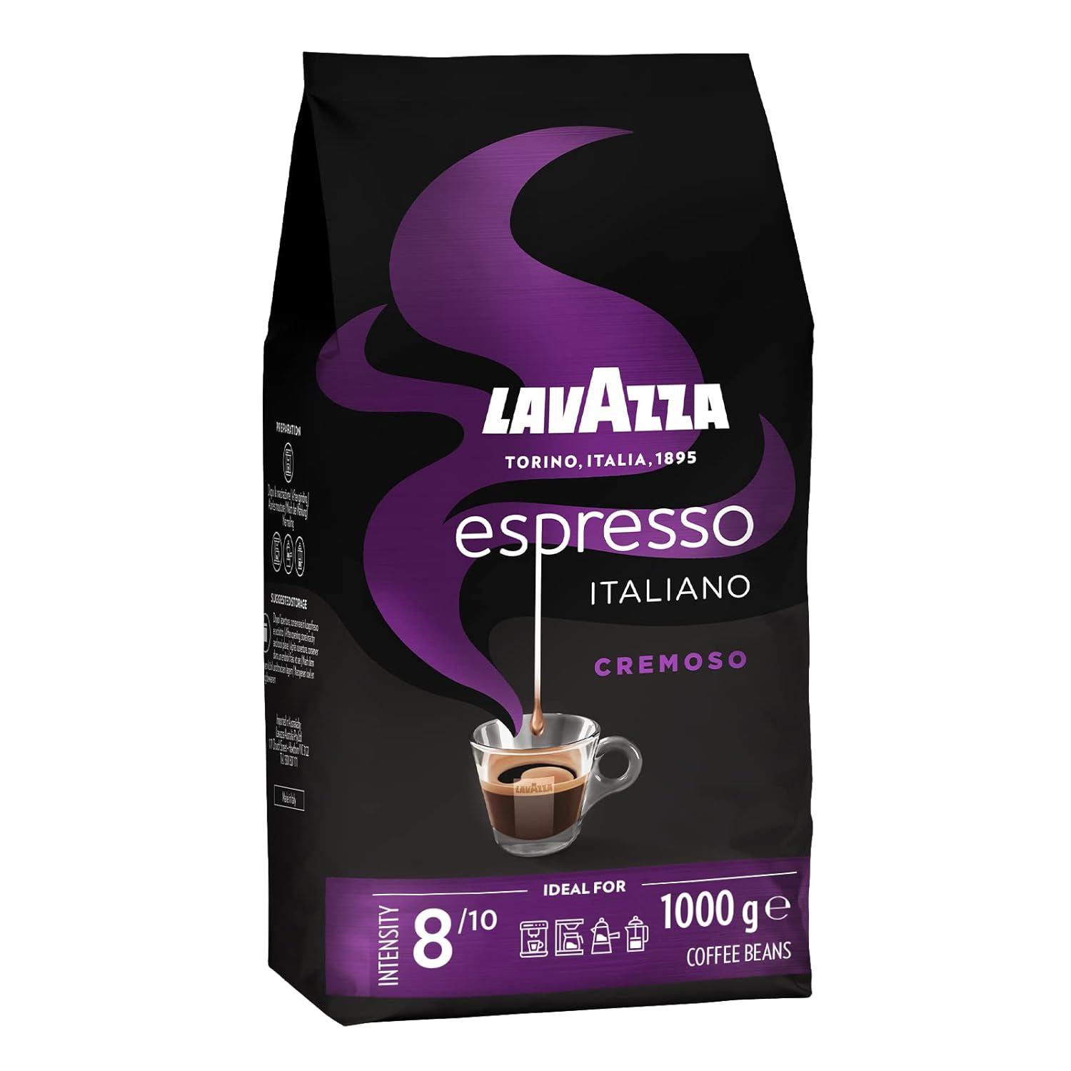 Lavazza Espresso Italiano Cremoso Kaffeebohnen (1 kg) für 9,74 Euro 💸 ...